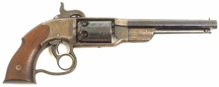 Savage-North revolver with 85-90% original blue on barrel and cylinder ...