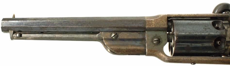 Savage-North revolver with 85-90% original blue on barrel and cylinder ...