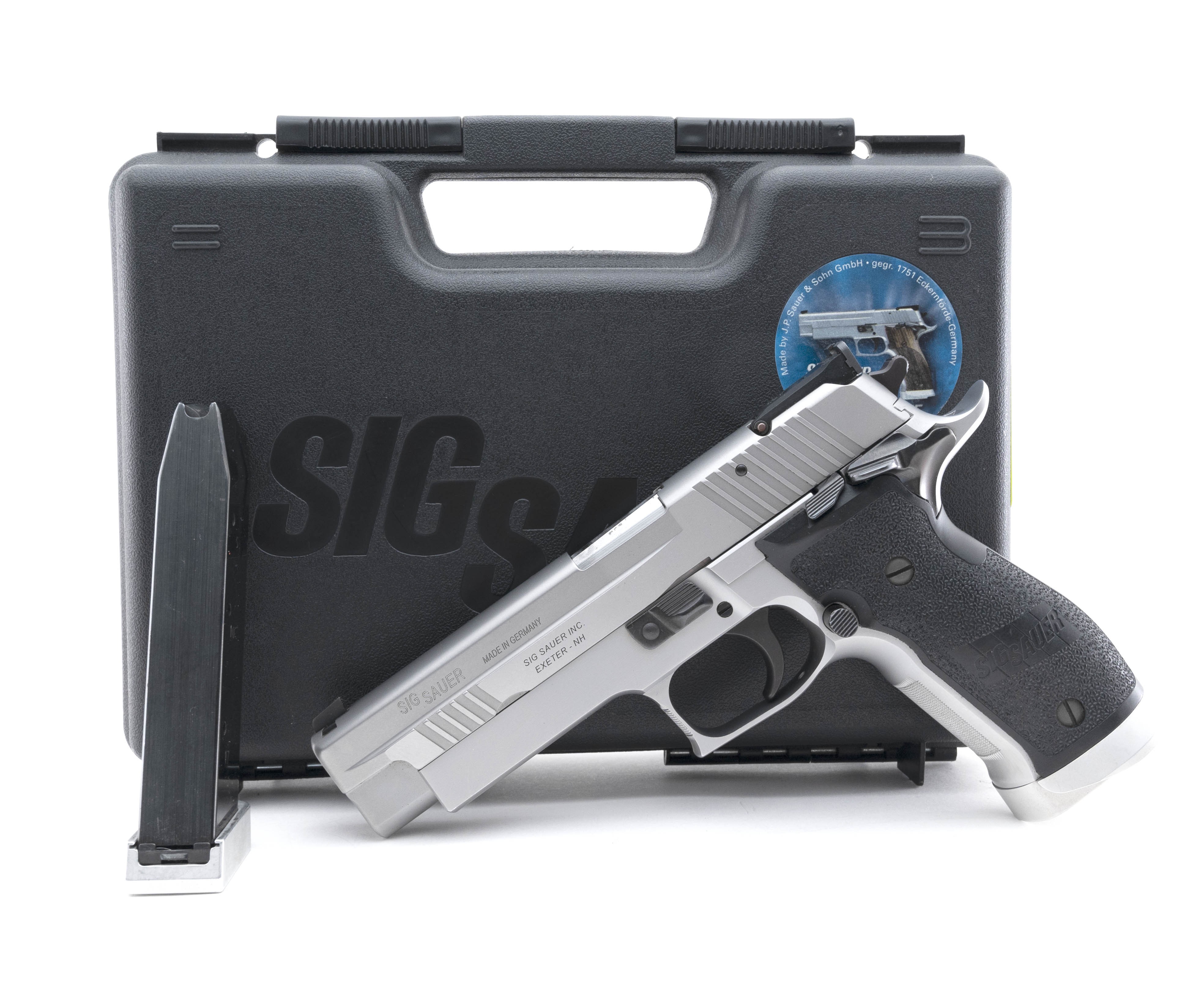 Sig Sauer X-Five 9mm (PR54378) - Collectors Firearms