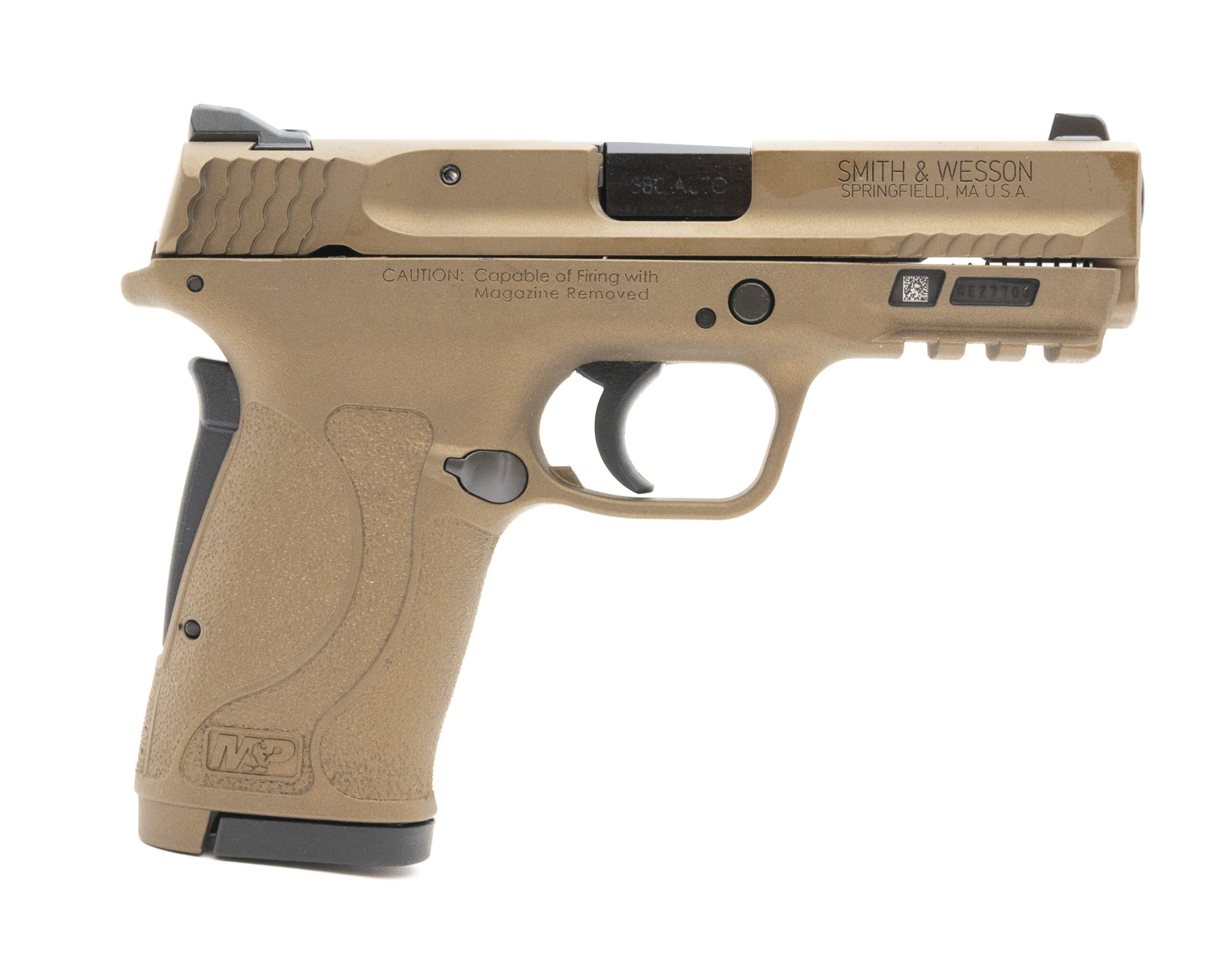 Smith & Wesson M&P 380 Shield EZ .380 ACP (NGZ436) New - Collectors ...