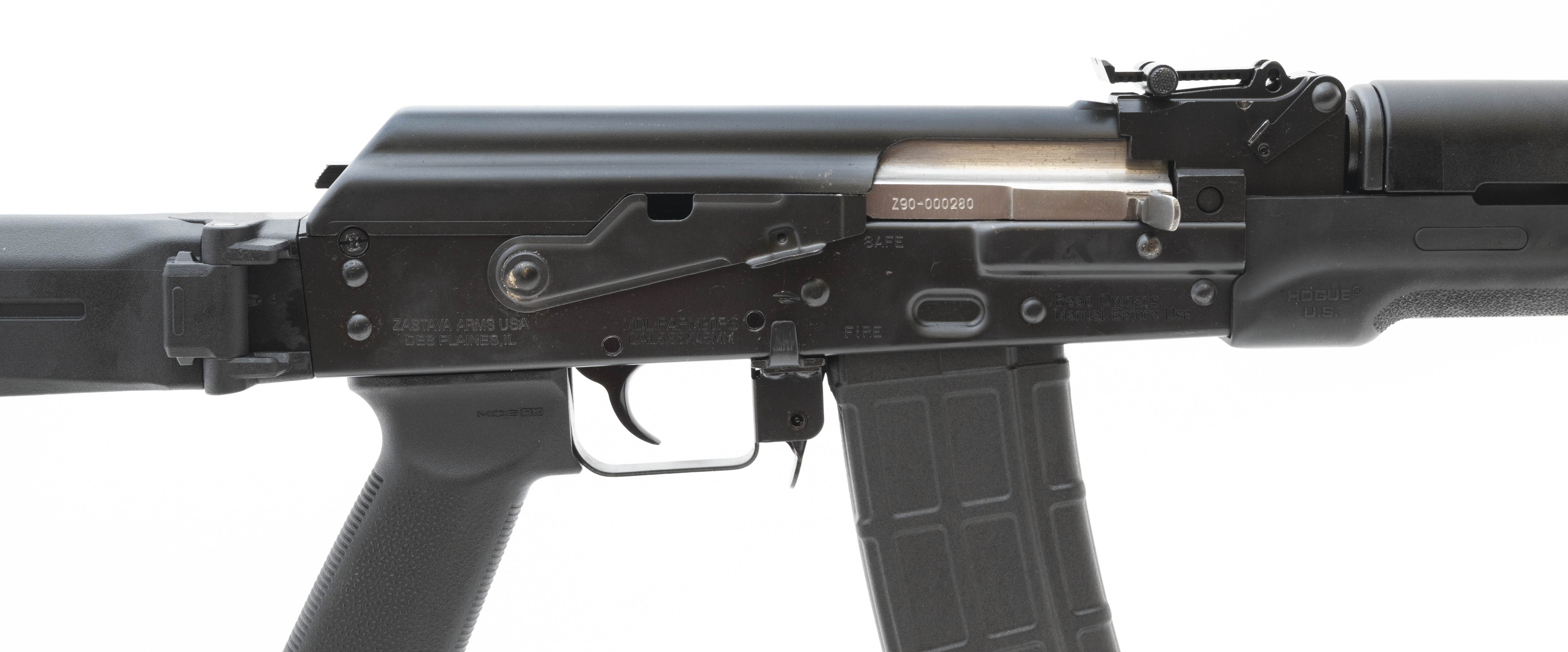 (SN: Z90-009190) Zastava PAP M90PS Rifle 5.56 NATO (L2025-13169) NEW ...