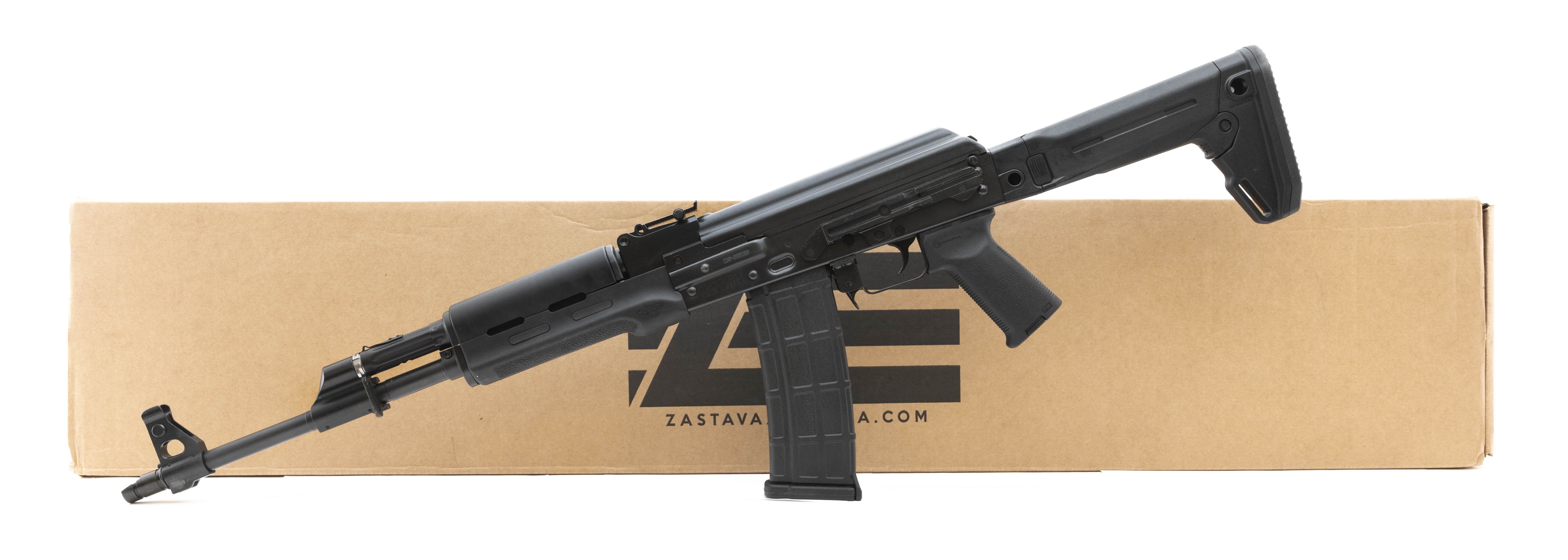 (SN: Z90-009190) Zastava PAP M90PS Rifle 5.56 NATO (L2025-13169) NEW ...