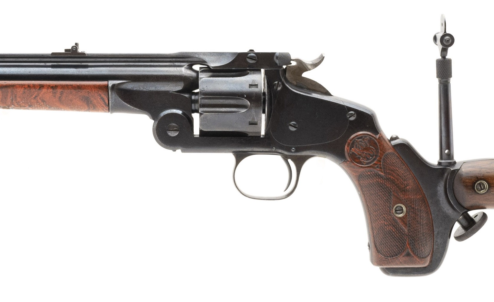 Smith & Wesson Model 320 Revolving Rifle (AH6188) - Collectors Firearms