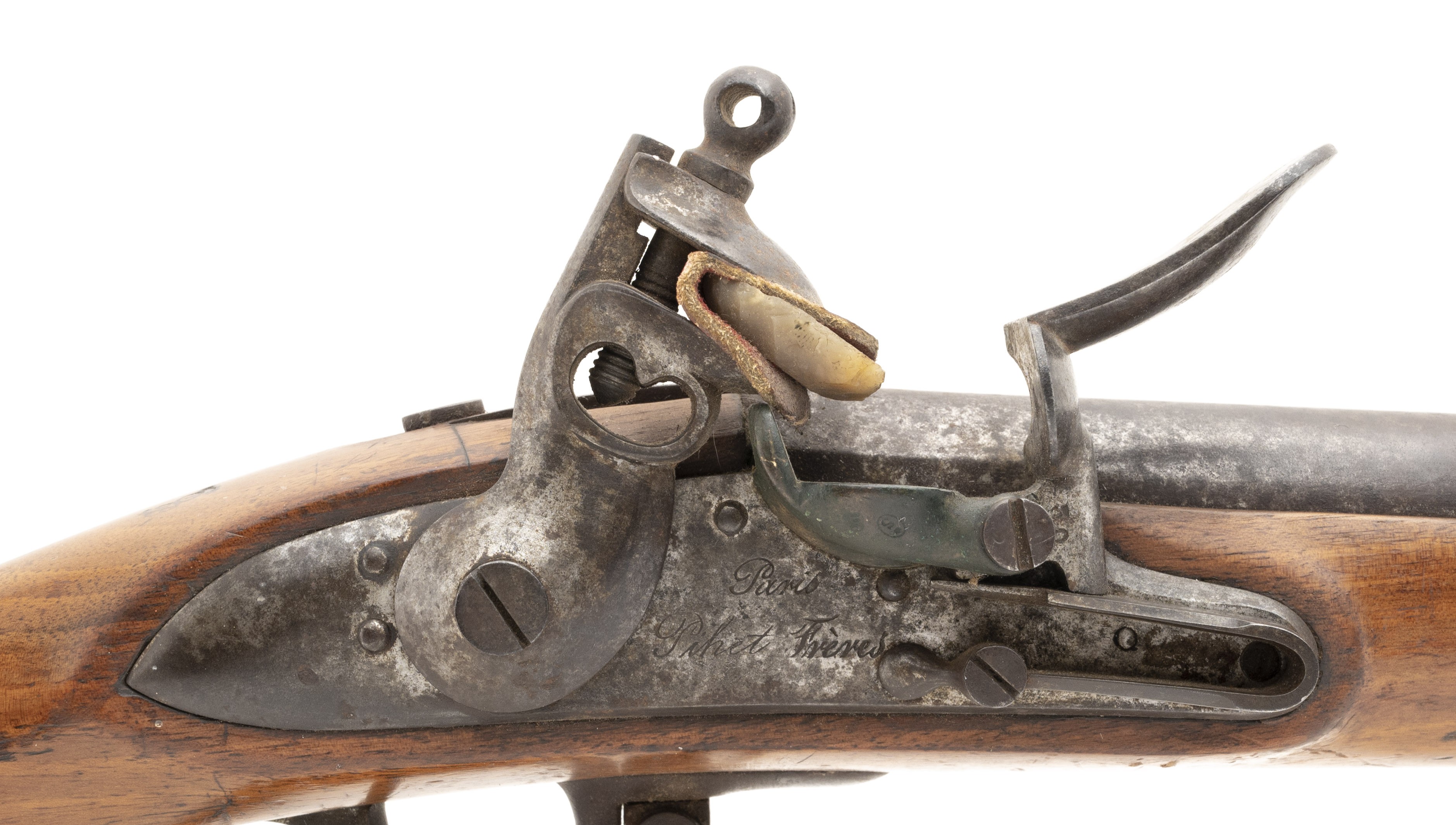 Rare French National Guard Flintlock Musket (AL7020) - Collectors Firearms