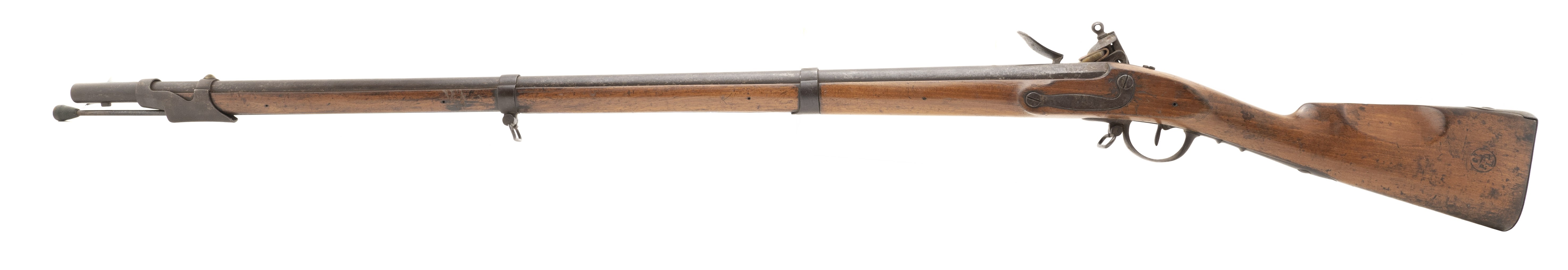 Rare French National Guard Flintlock Musket (AL7020) - Collectors Firearms