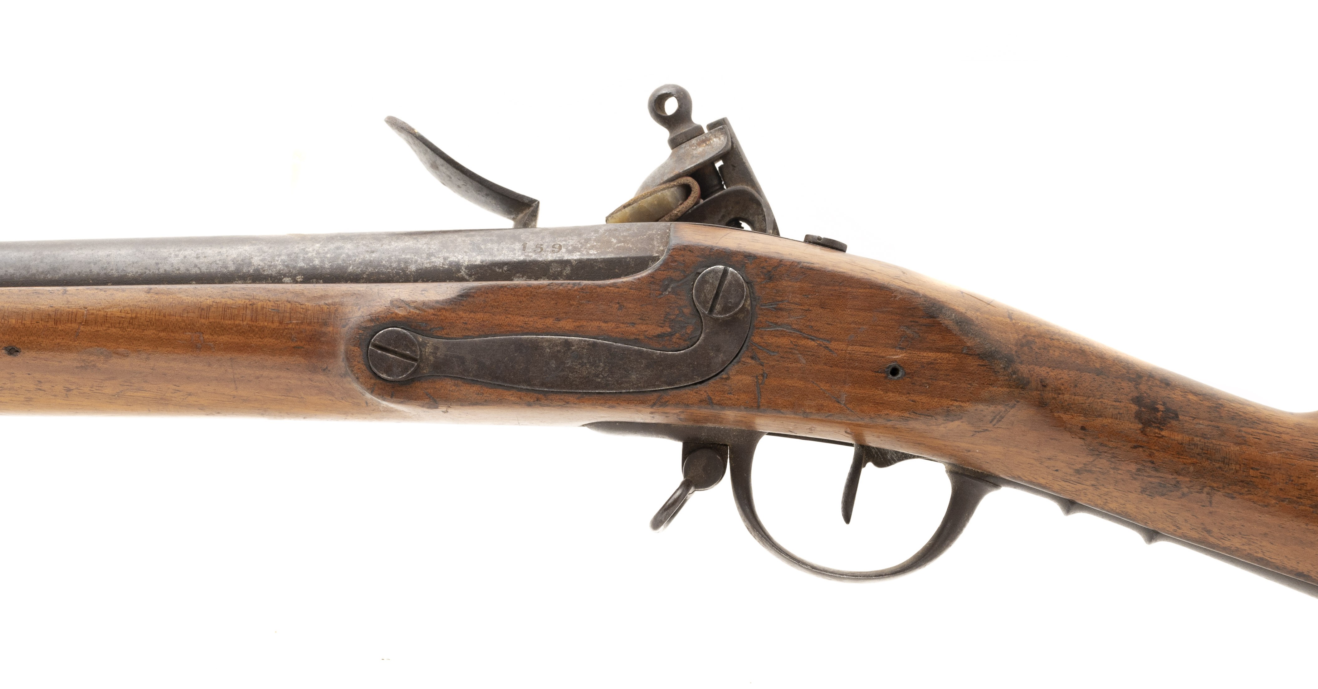 Rare French National Guard Flintlock Musket (AL7020) - Collectors Firearms