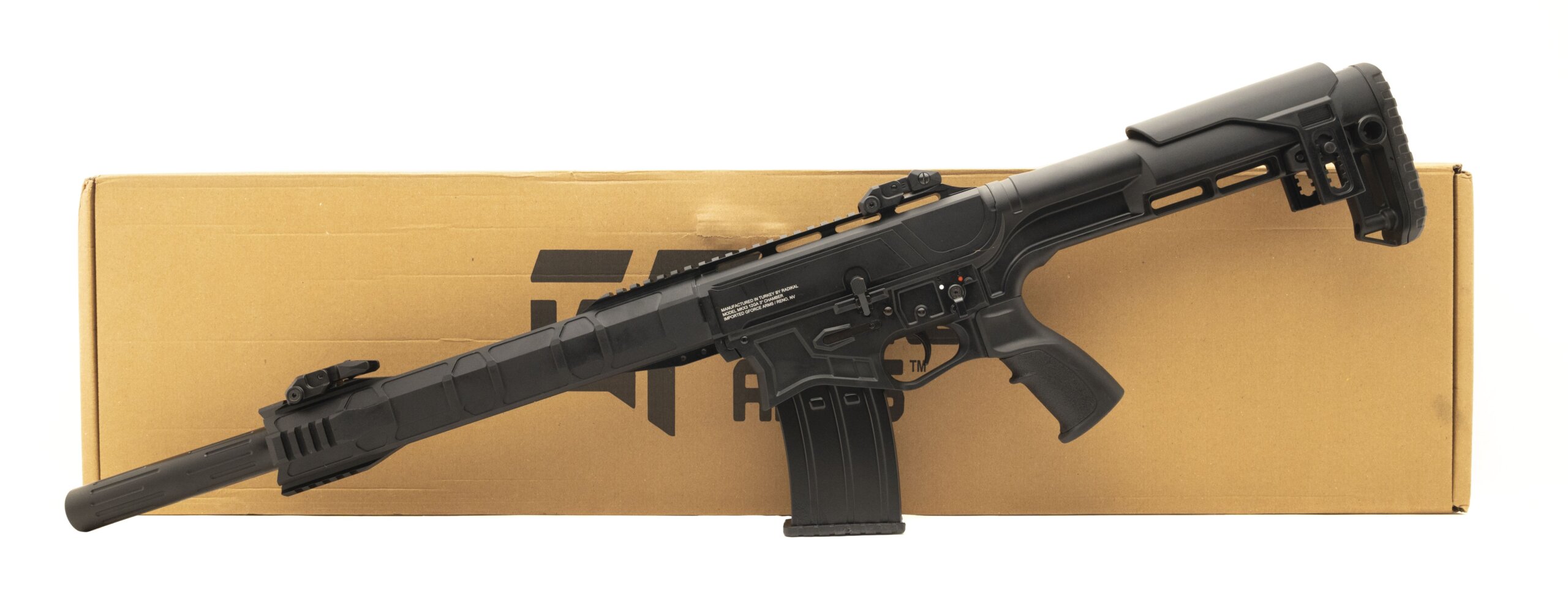 GForce Arms Radikal MKX-3 12 Gauge (NGZ456) NEW - Collector’s Firearms