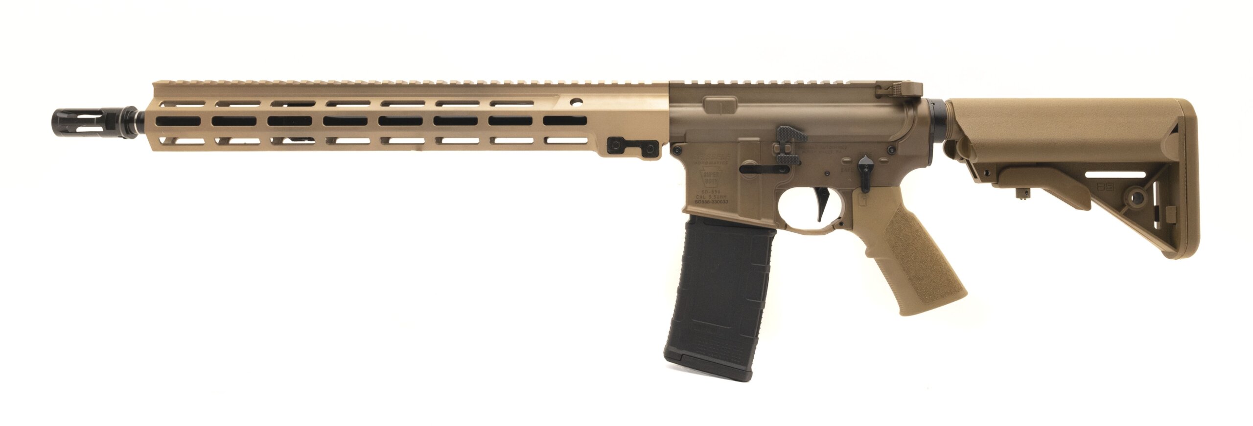 Geissele Super Duty 16" DDC Rifle 5.56 NATO (NGZ446) New - Collector’s ...