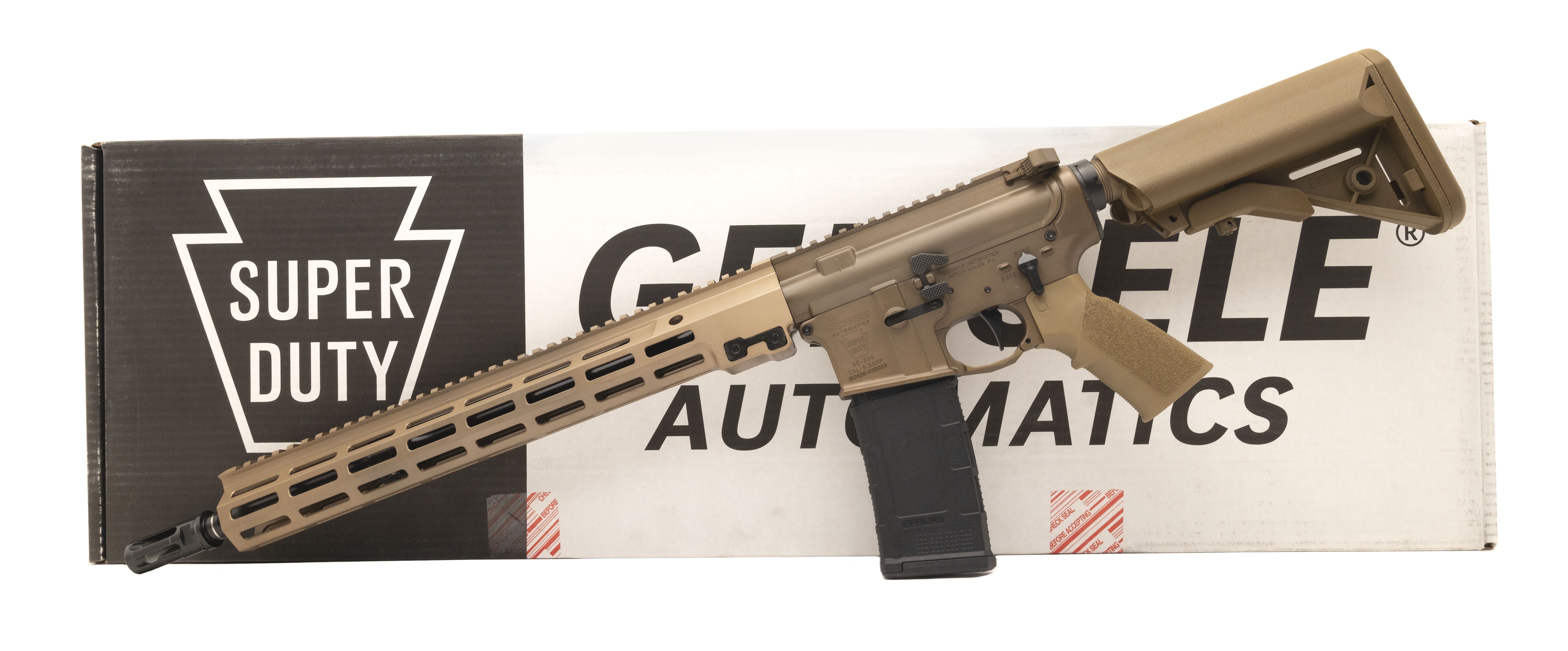 Geissele Super Duty 16" DDC Rifle 5.56 NATO (NGZ446) New - Collectors ...