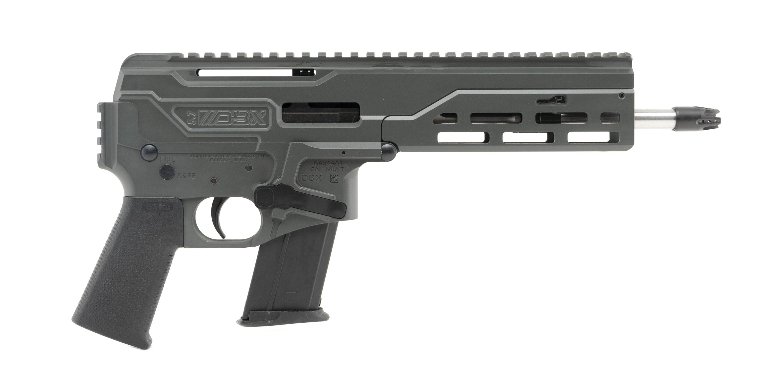 Diamondback DBX 5.7x28 (NGZ490) New - Collector’s Firearms