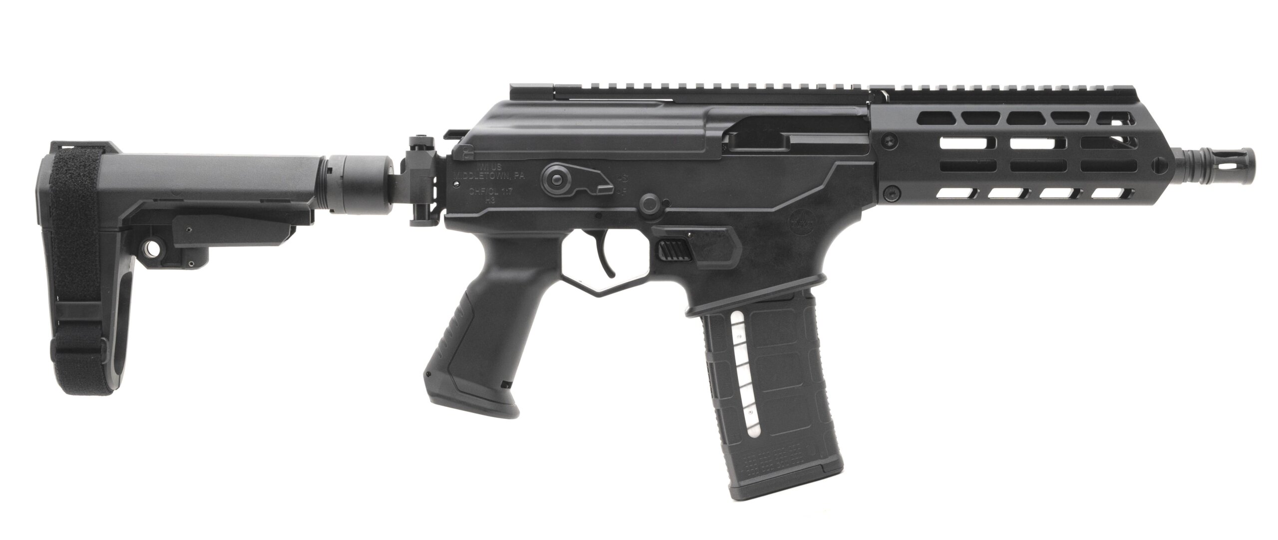 IWI Galil Ace G2 Pistol 5.56 NATO (NGZ525) New - Collector’s Firearms