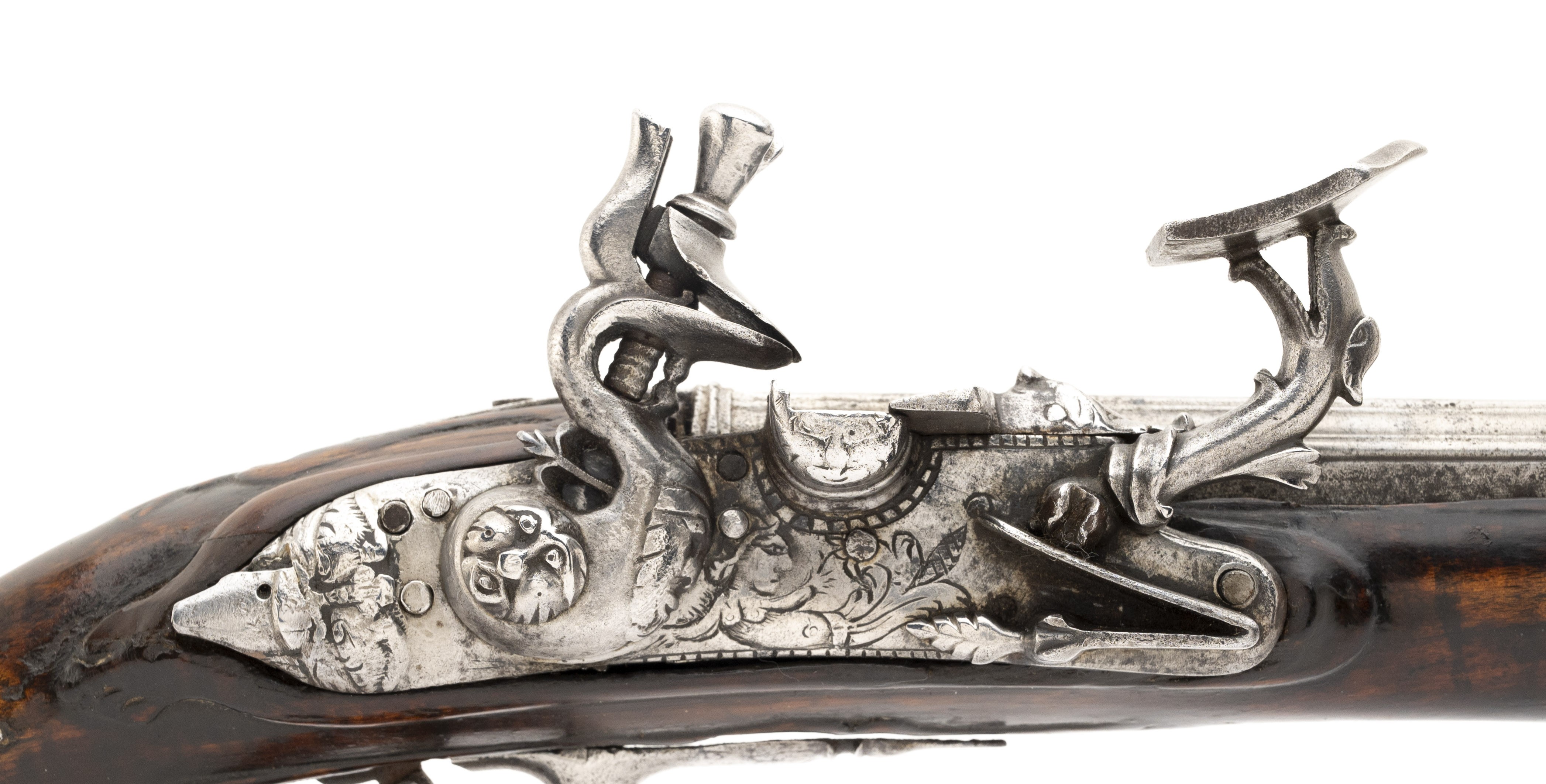 Italian Snaphaunce Pistol(AH6537) - Collectors Firearms