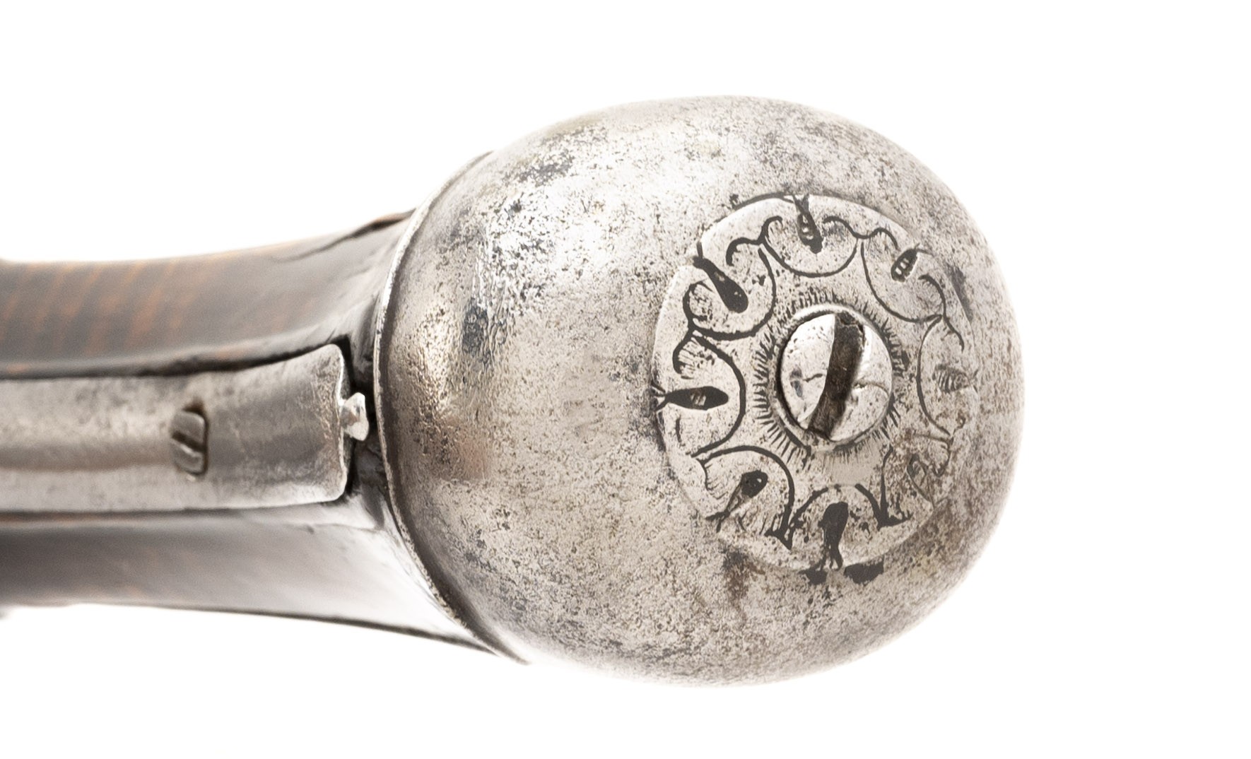 Italian Snaphaunce Pistol(AH6537) - Collectors Firearms