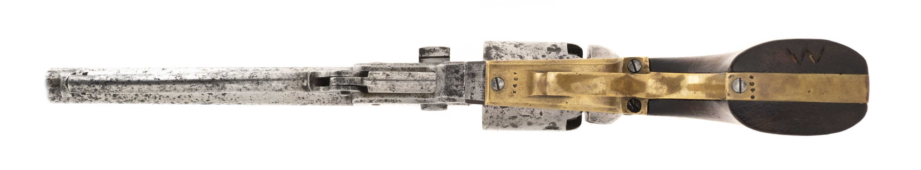 Confederate Leech & Rigdon Revolver (AH6657) - Collector’s Firearms