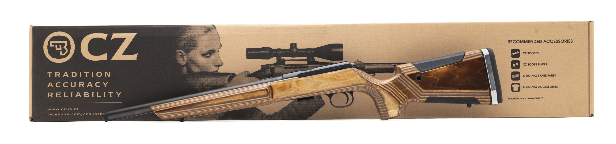 CZ 457 AT-One Varmint .22 LR (NGZ563) New - Collector’s Firearms