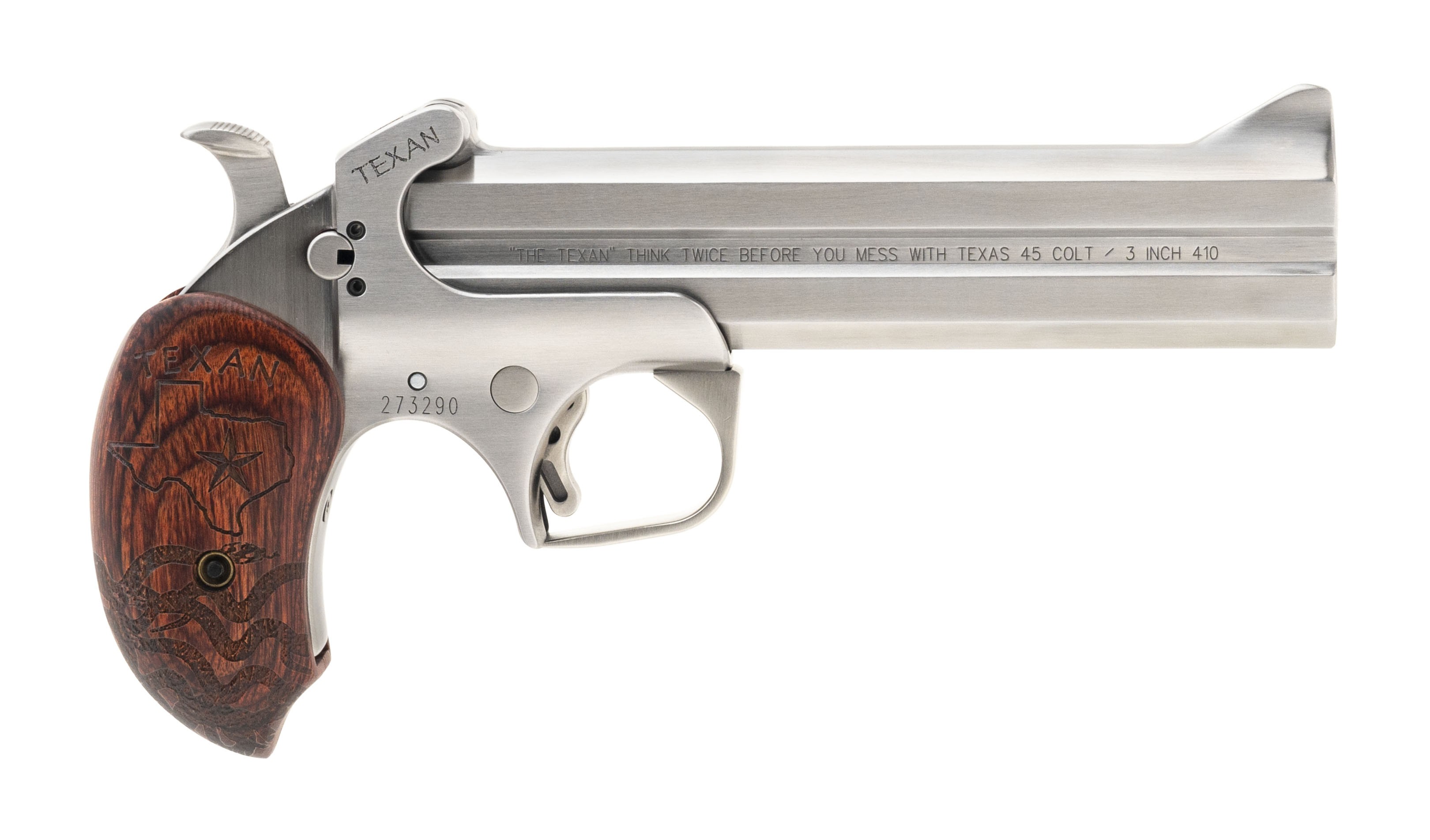 Bond Arms The Texan .45 LC/.45ACP/.410GA (NGZ596) New - Collectors Firearms