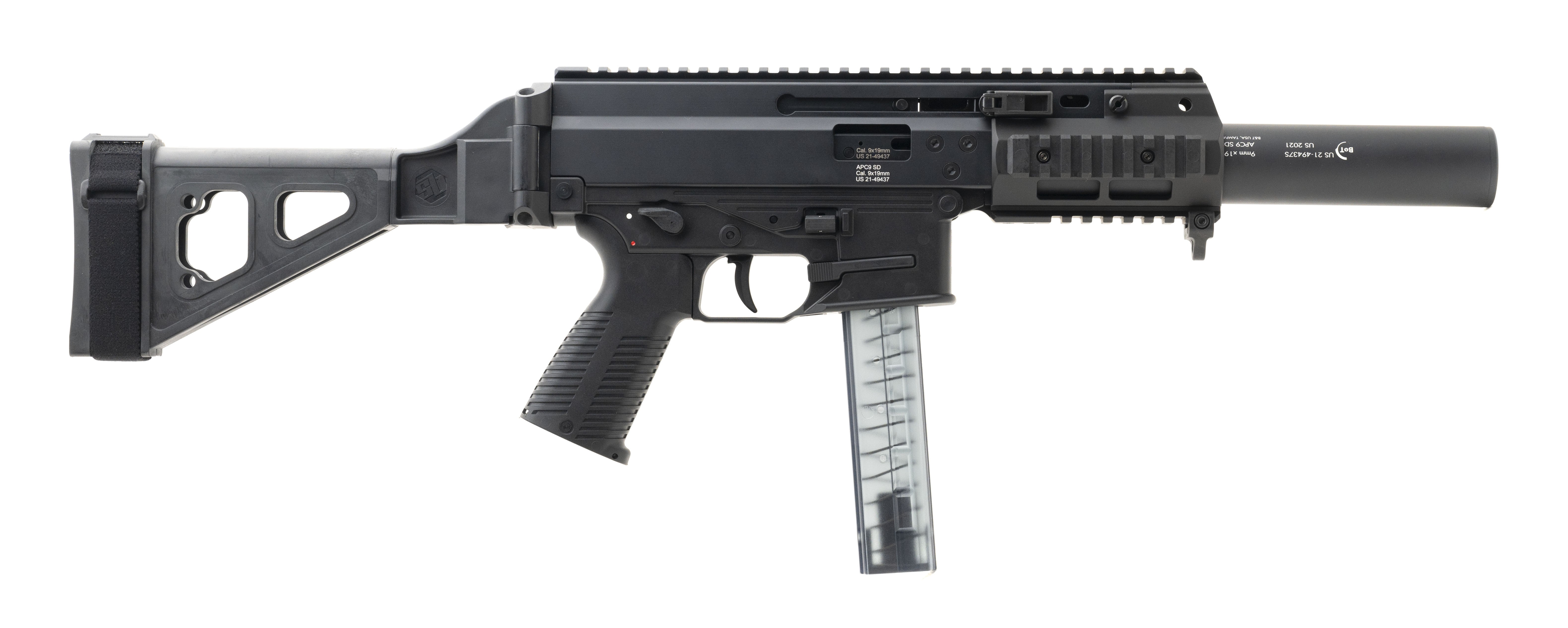 B&T APC9SD 9mm (PR53776) New - Collectors Firearms