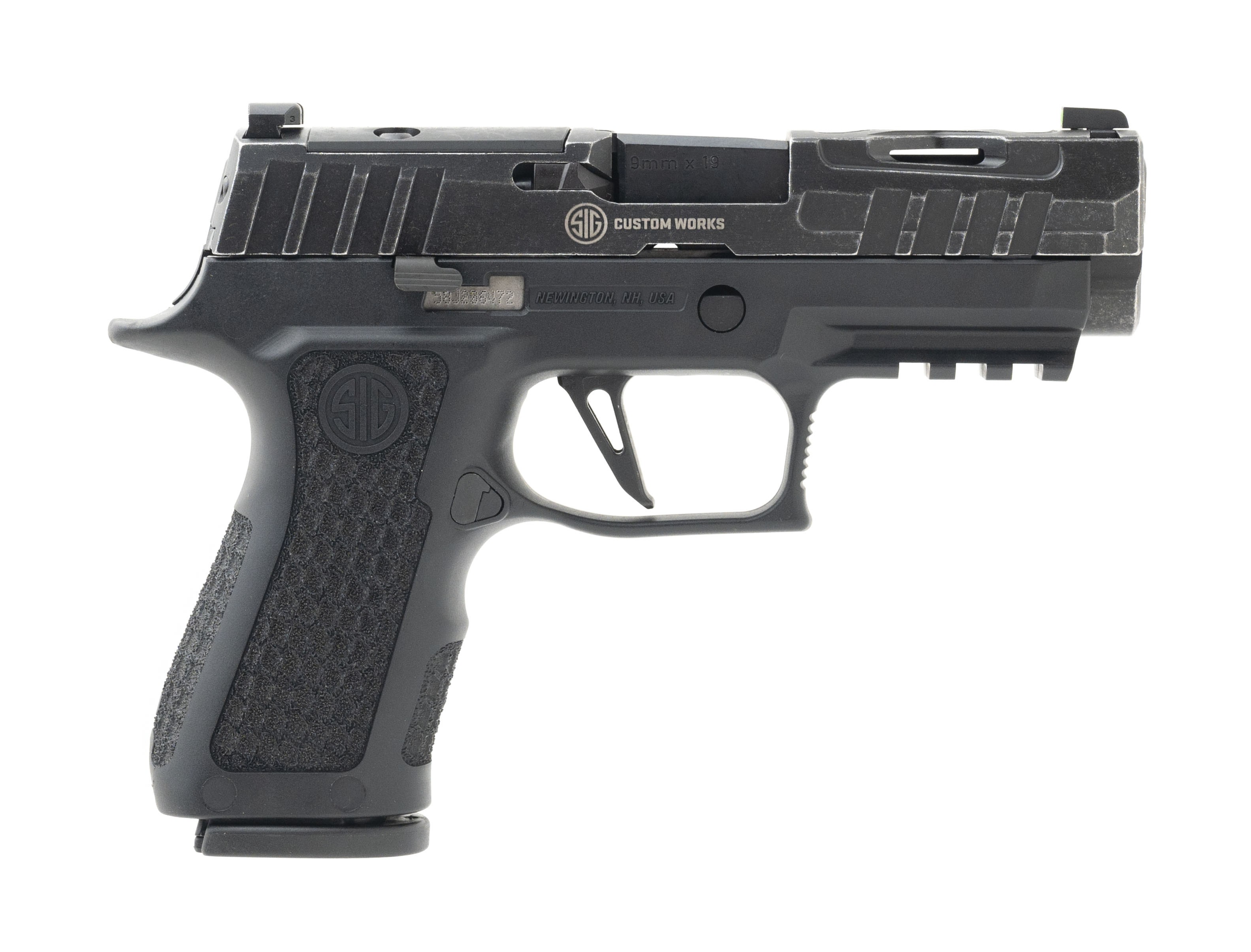 Sig Sauer P320 X-Compact Spectre 9mm (NGZ610) New - Collectors Firearms