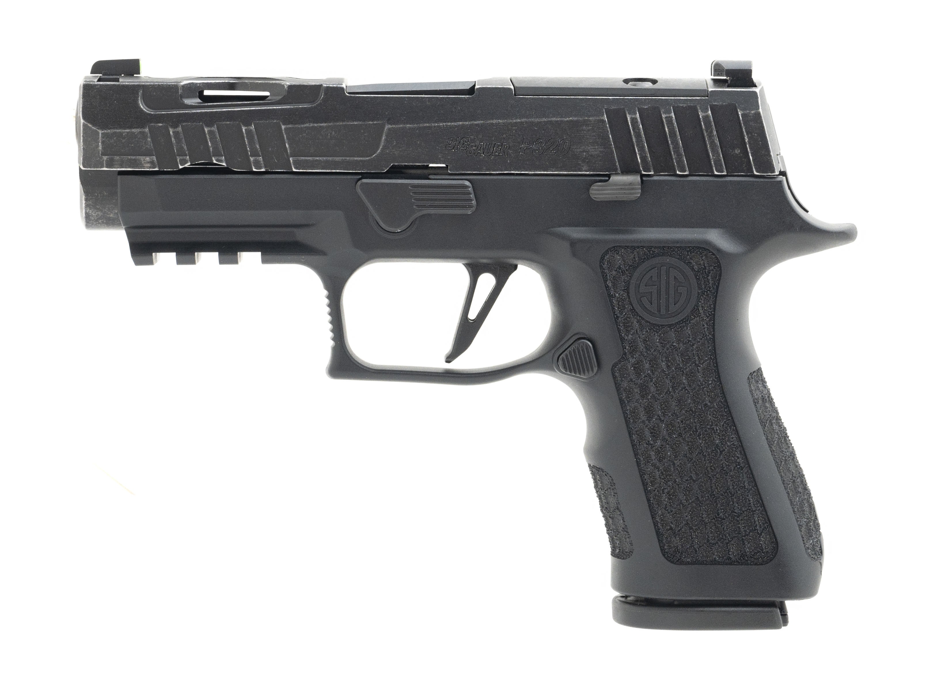 Sig Sauer P320 X-Compact Spectre 9mm (NGZ610) New - Collectors Firearms