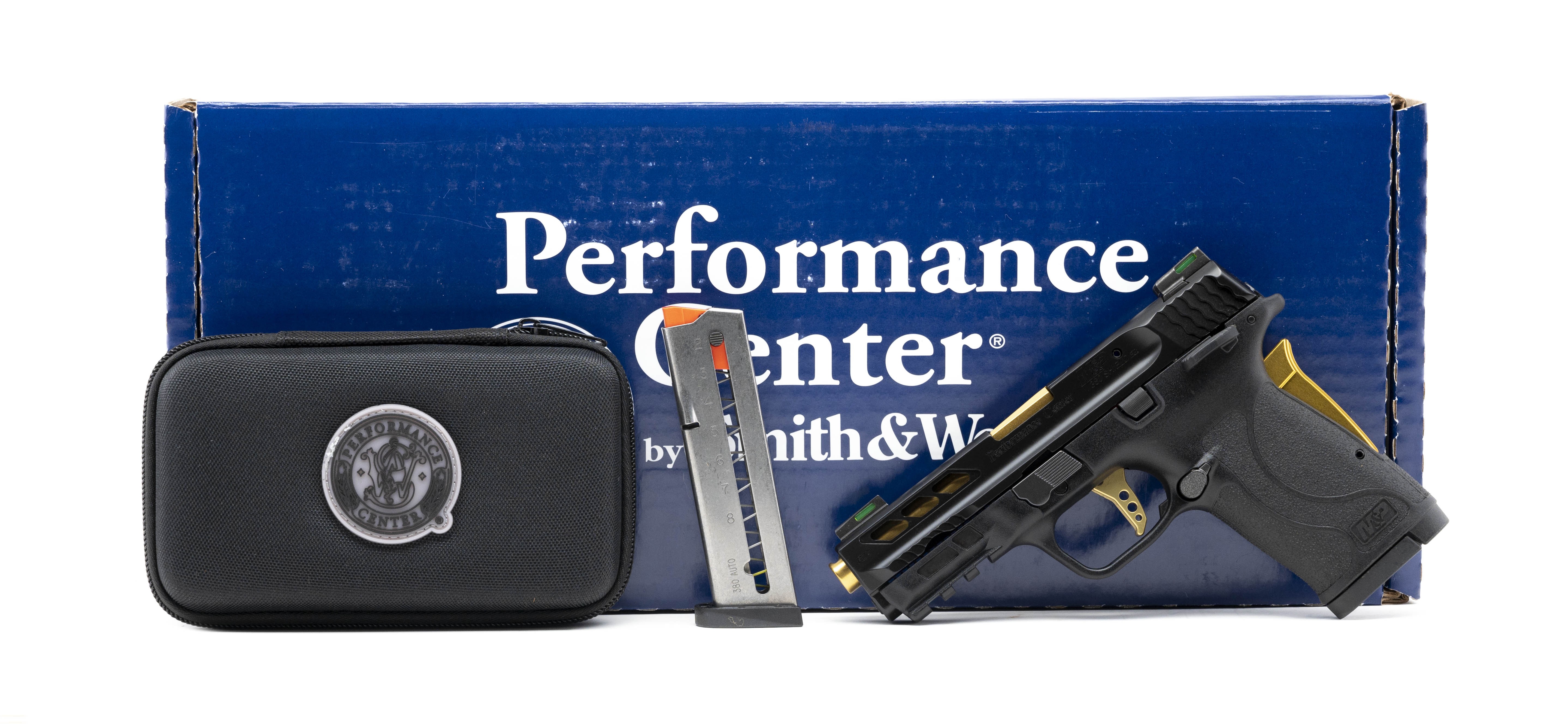 Smith & Wesson M&P Shield EZ Performace Center .380 ACP (NGZ611) New ...