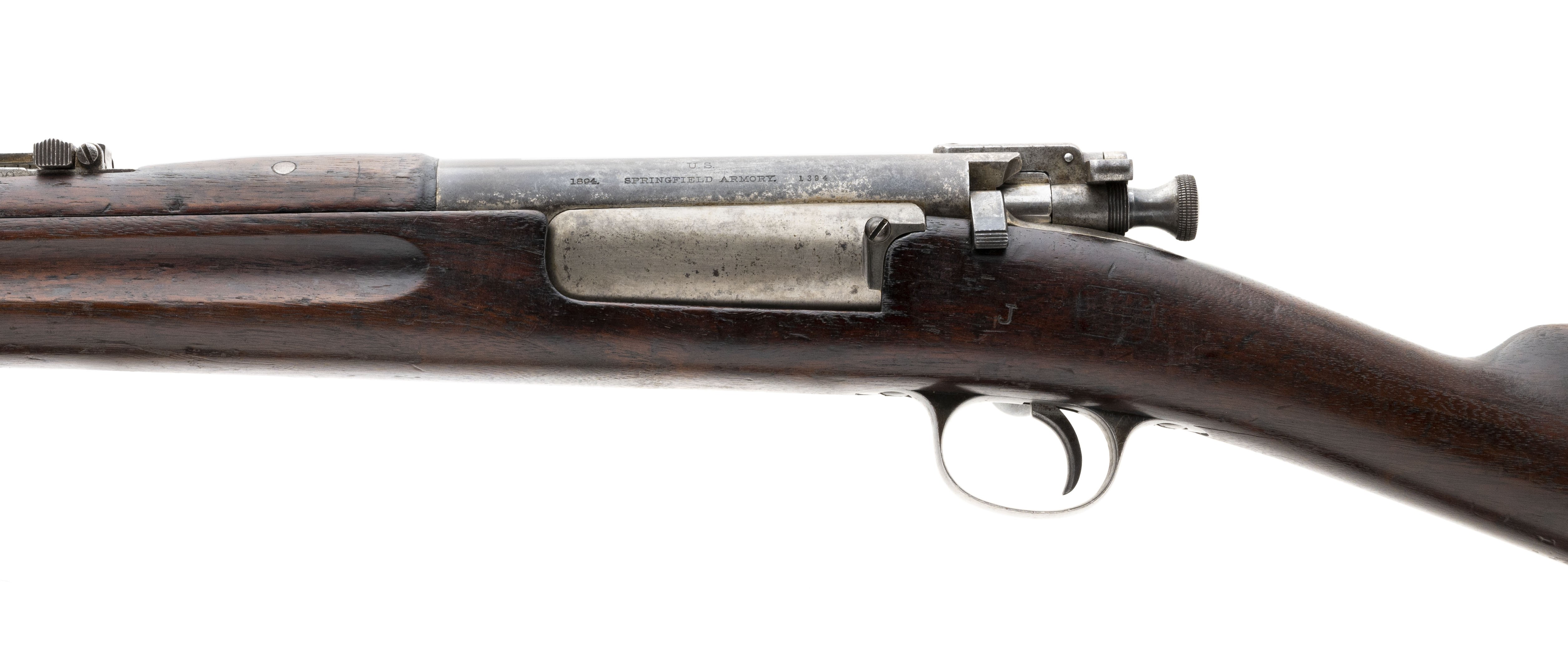 US Springfield 1892 Unmodified Krag 30-40 Krag (AL7122) - Collectors ...