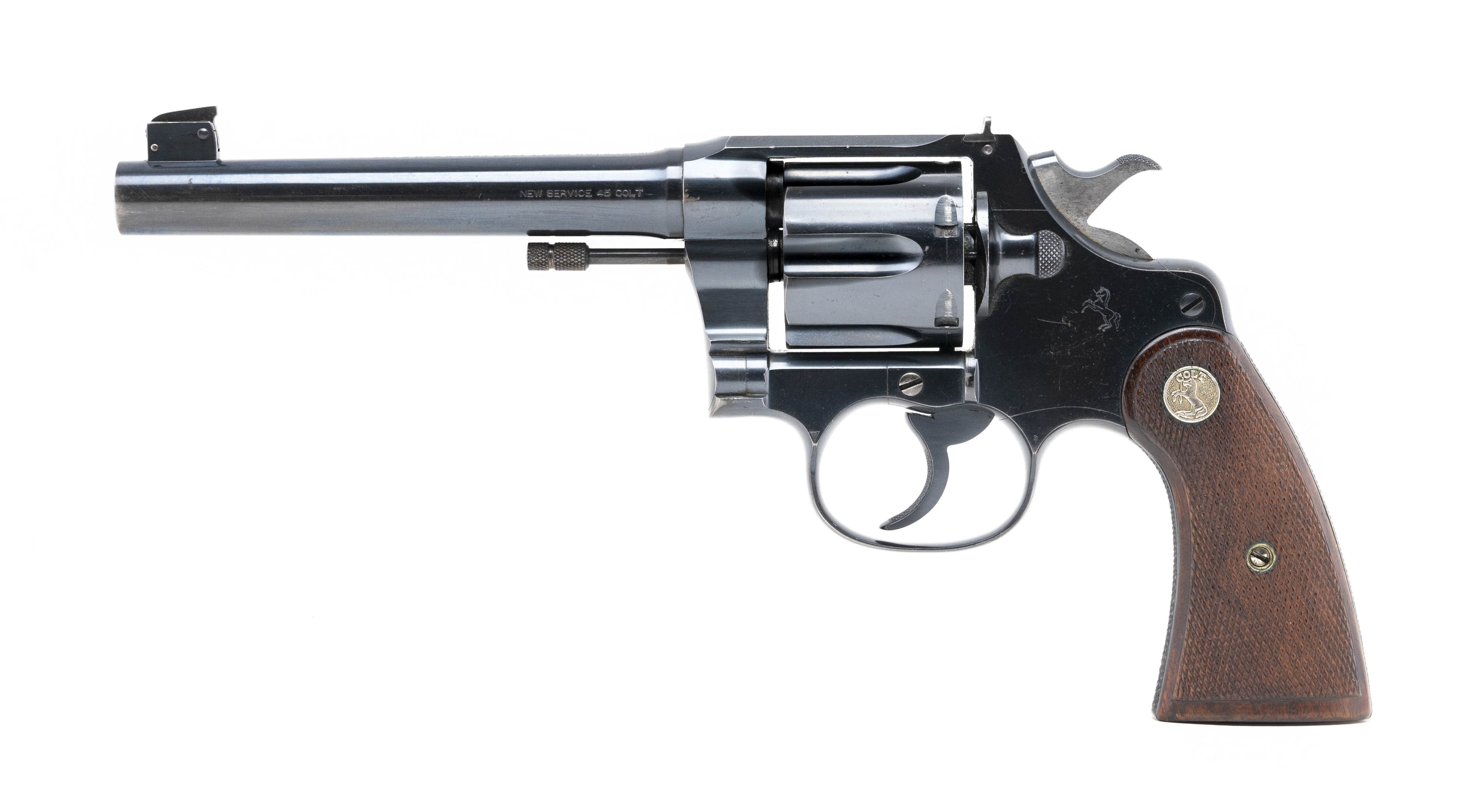 Colt New Service Target .45LC (C17483) - Collectors Firearms