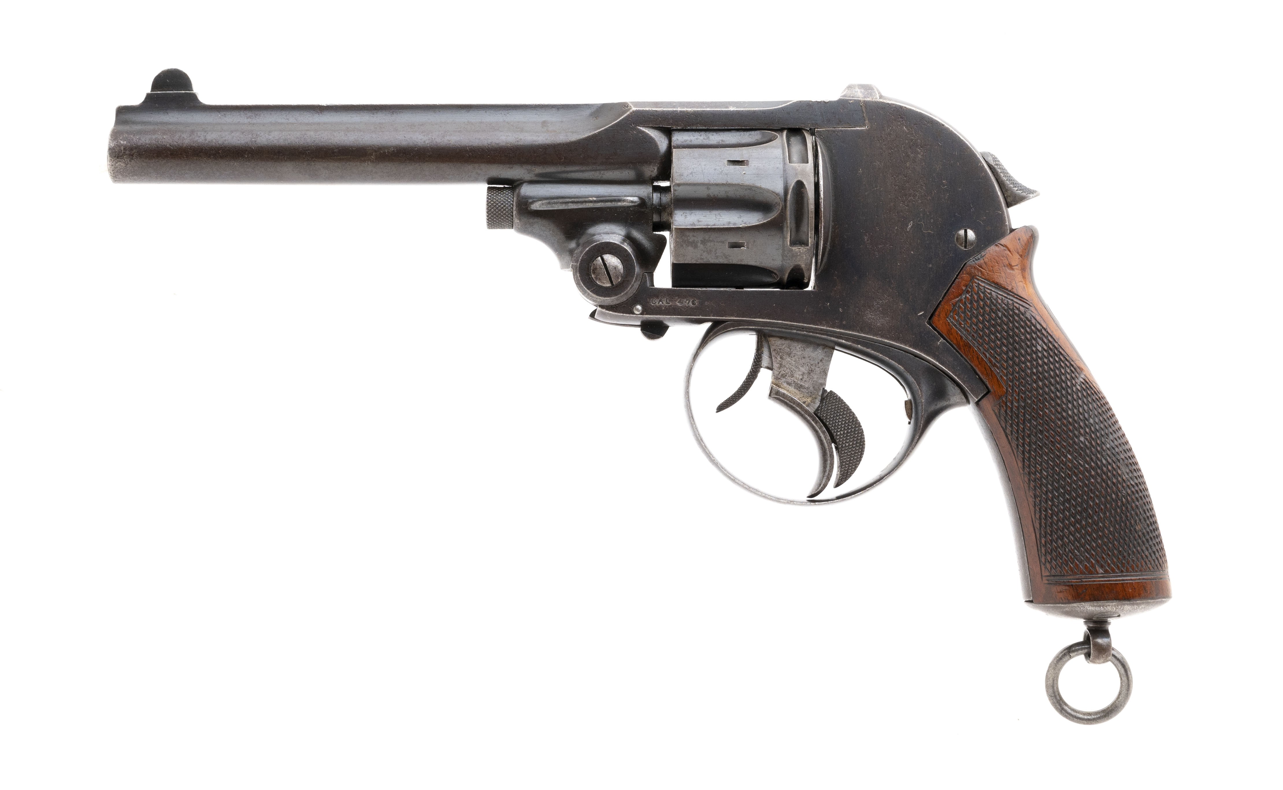 Scarce British Kynoch 476 Caliber Revolver (AH6631) - Collectors Firearms