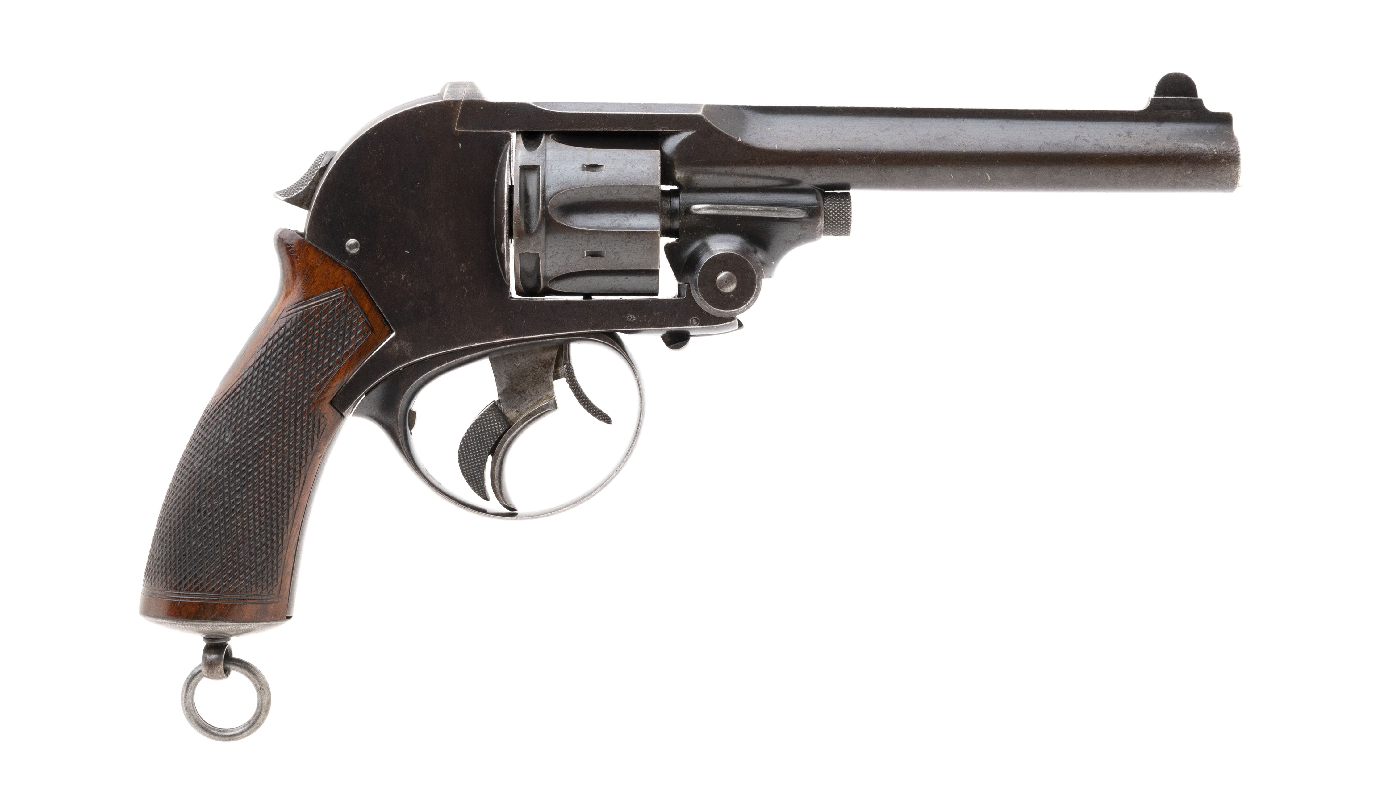 Scarce British Kynoch 476 Caliber Revolver (AH6631) - Collectors Firearms