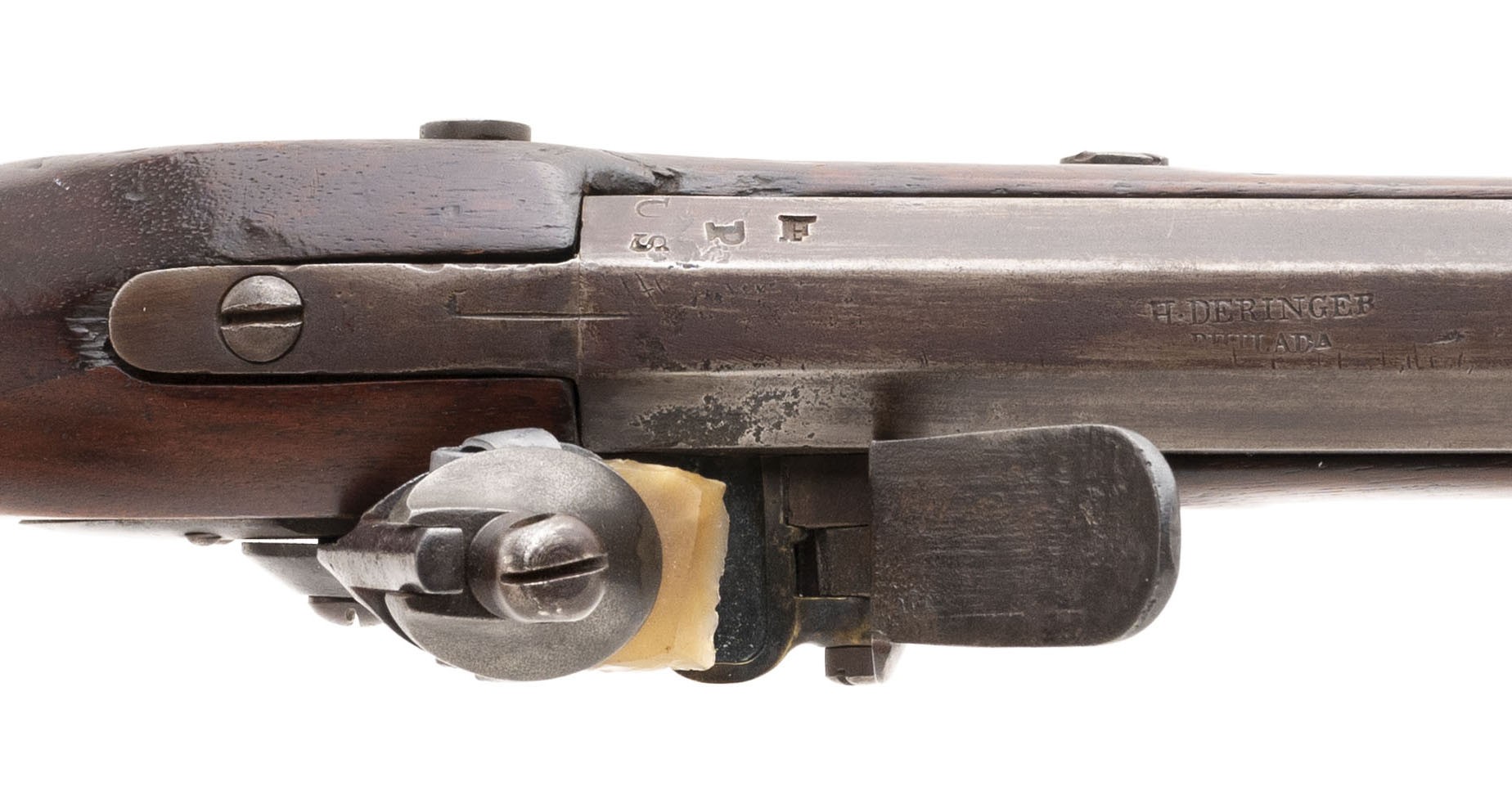 U.S. Model 1814 Flintlock Rifle by Deringer (AL6112) - Collectors Firearms