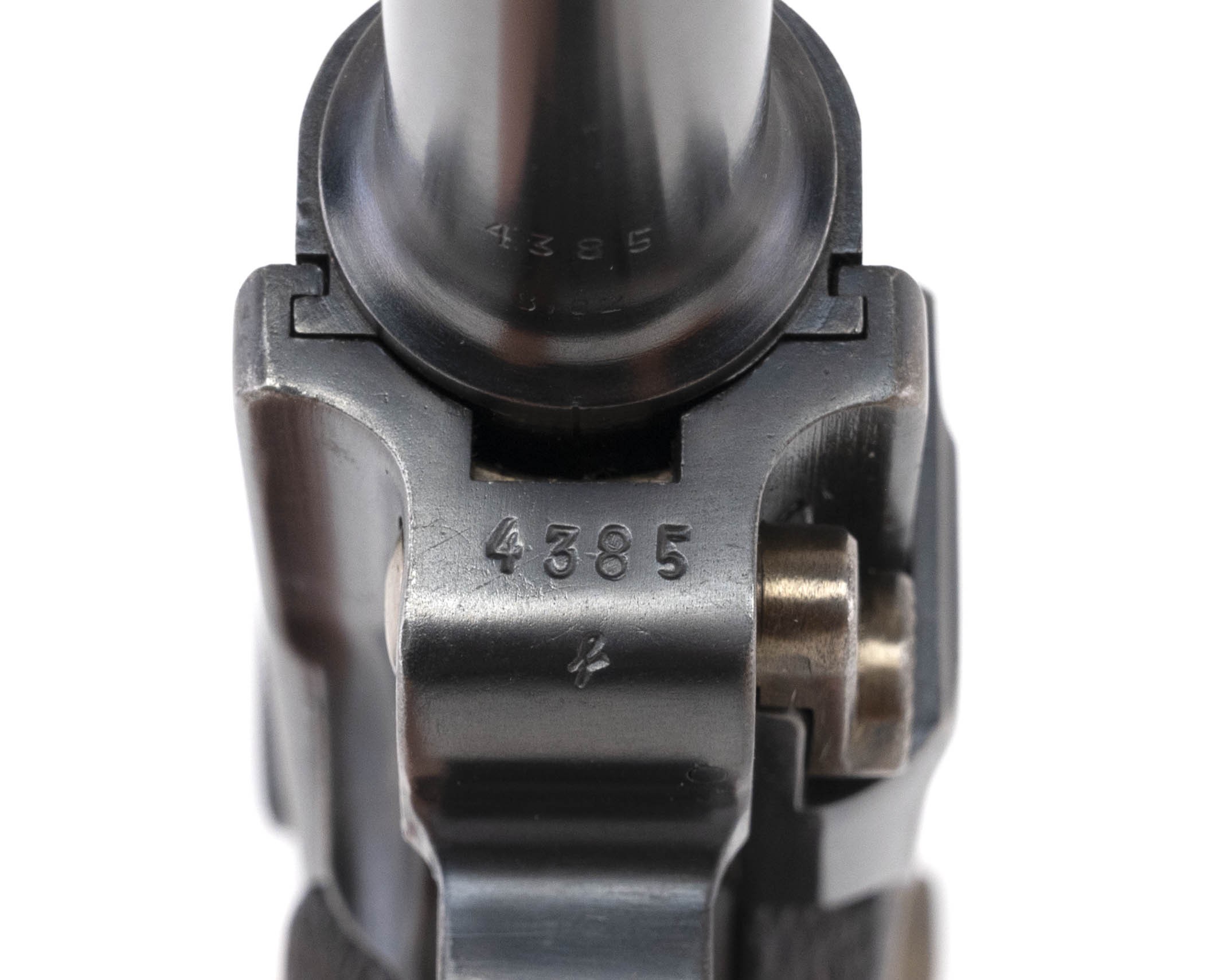 G Date S/42 P08 Luger (PR54783) - Collectors Firearms