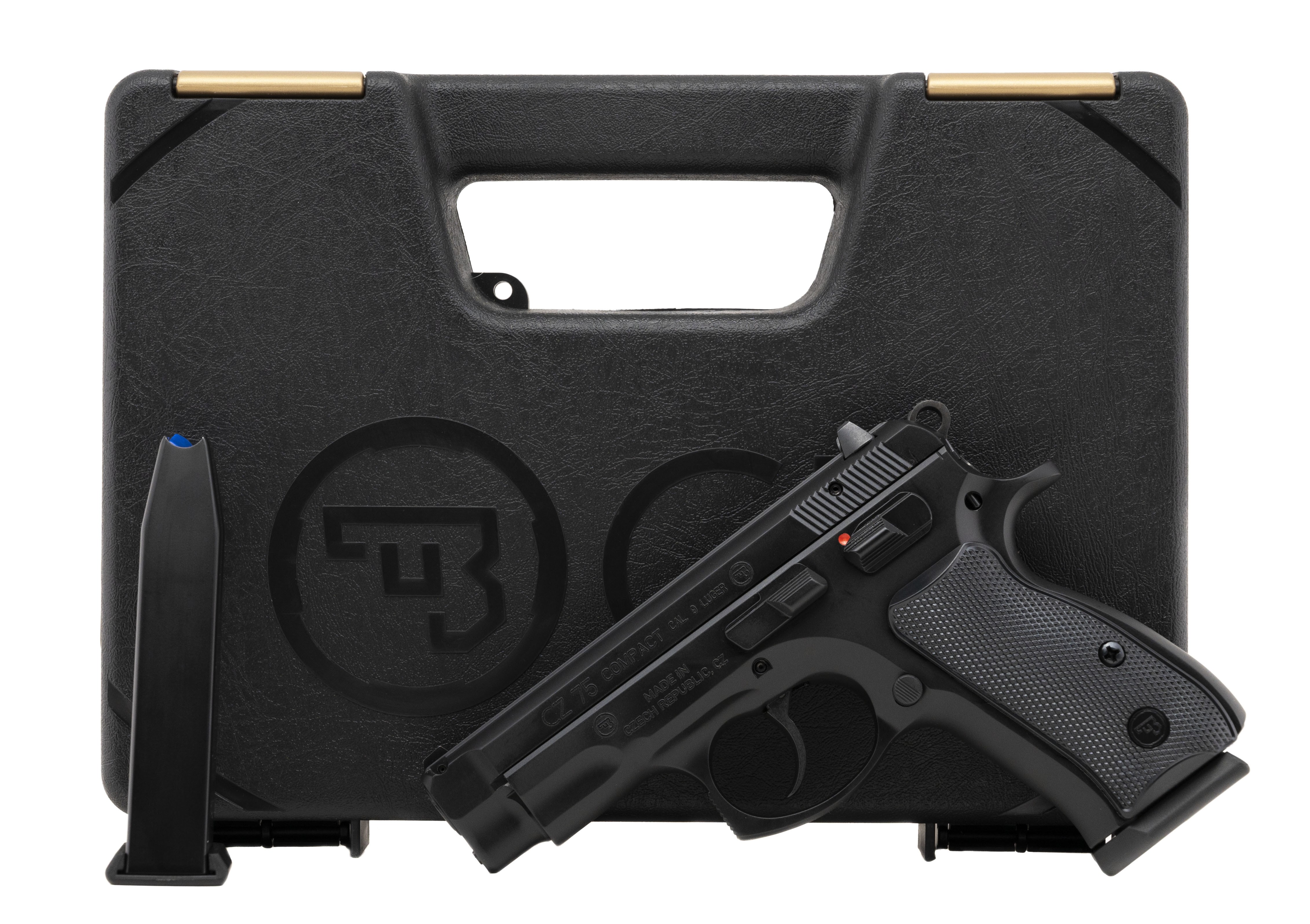CZ 75 Compact 9mm (NGZ713) New - Collectors Firearms