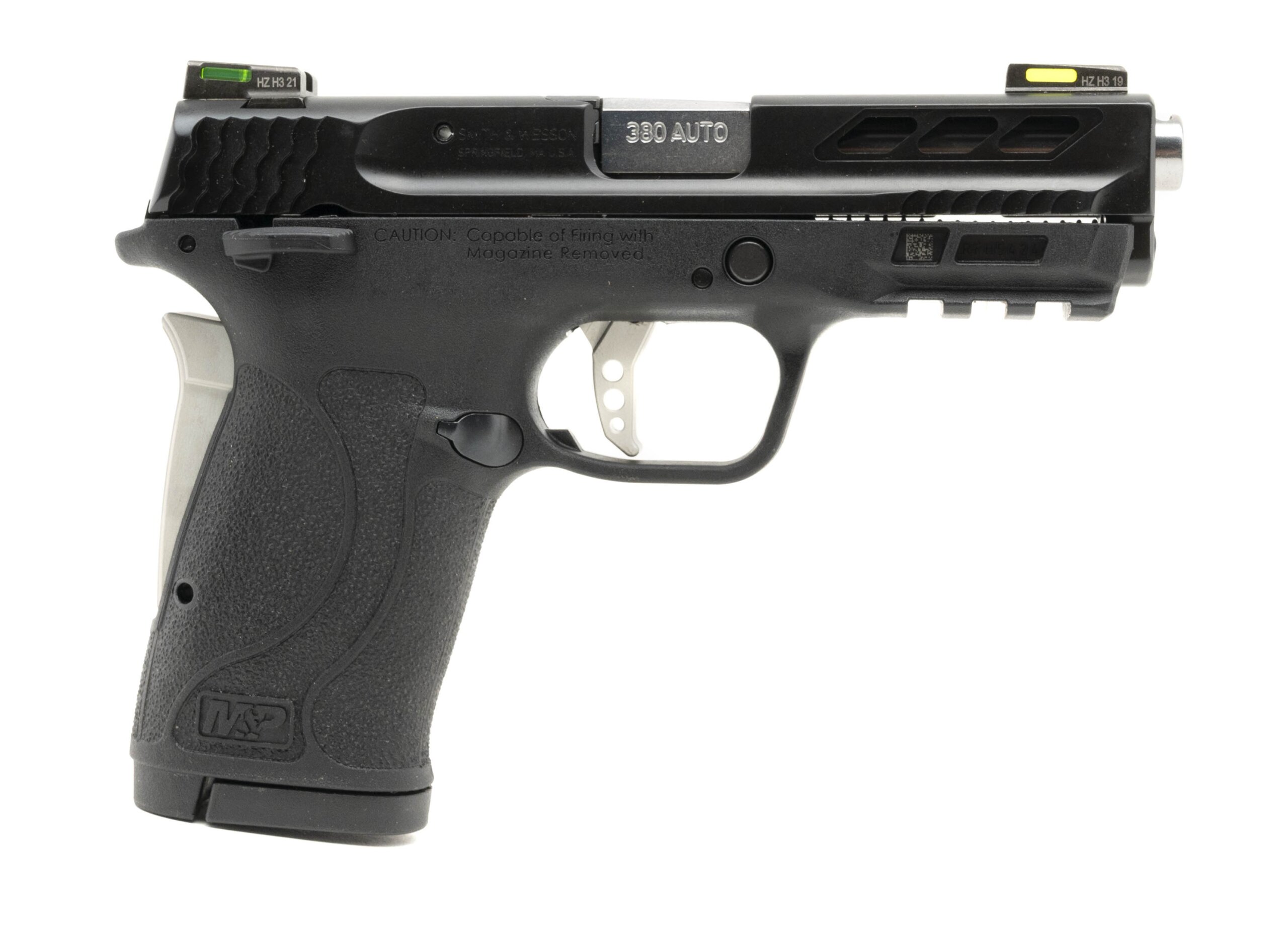 Smith & Wesson Shield EZ Performance Center .380 (NGZ761) NEW ...