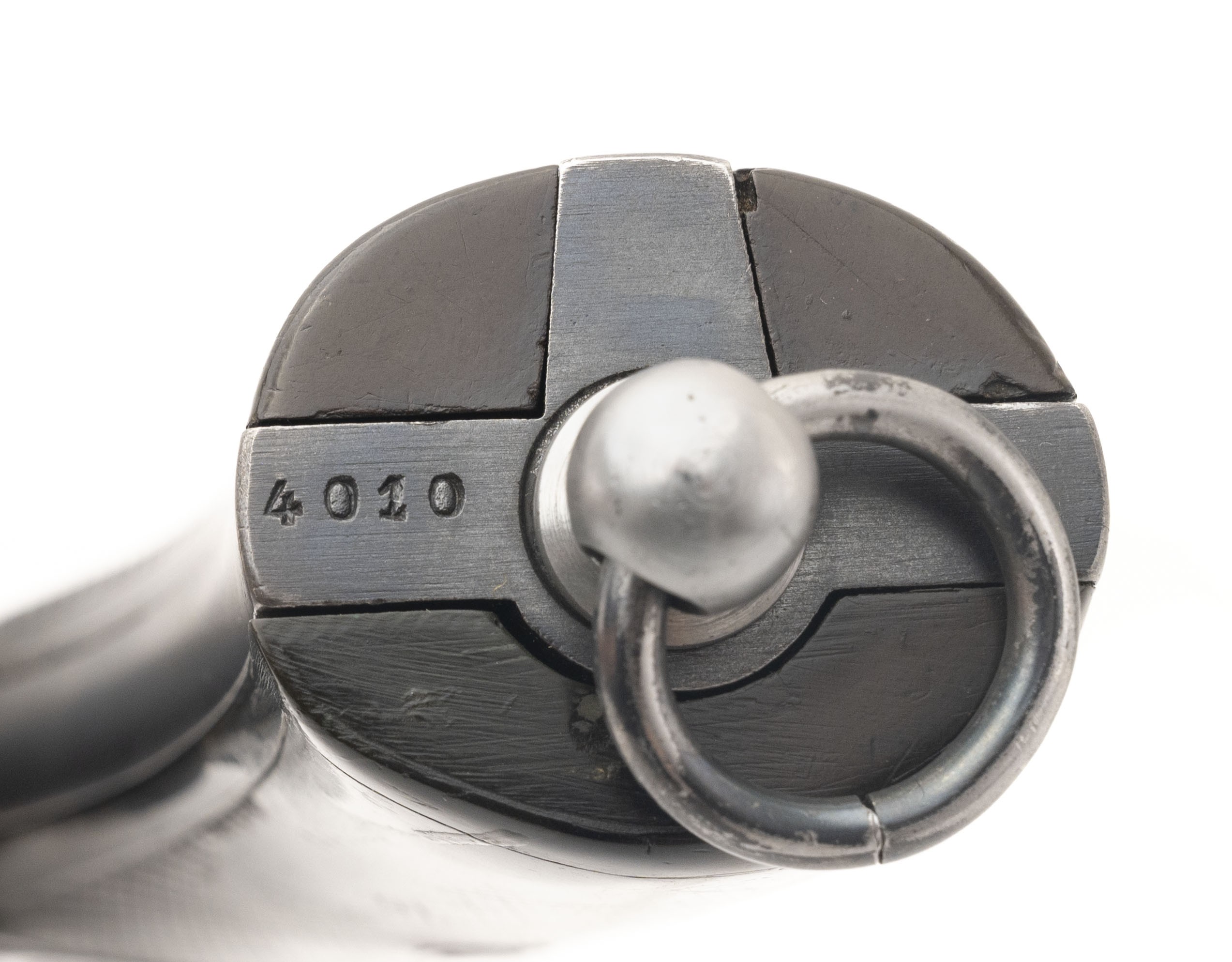 H. Pieper 1889 Mexican Army Gas Seal Revolver 7.65 Nagant (AH6642 ...