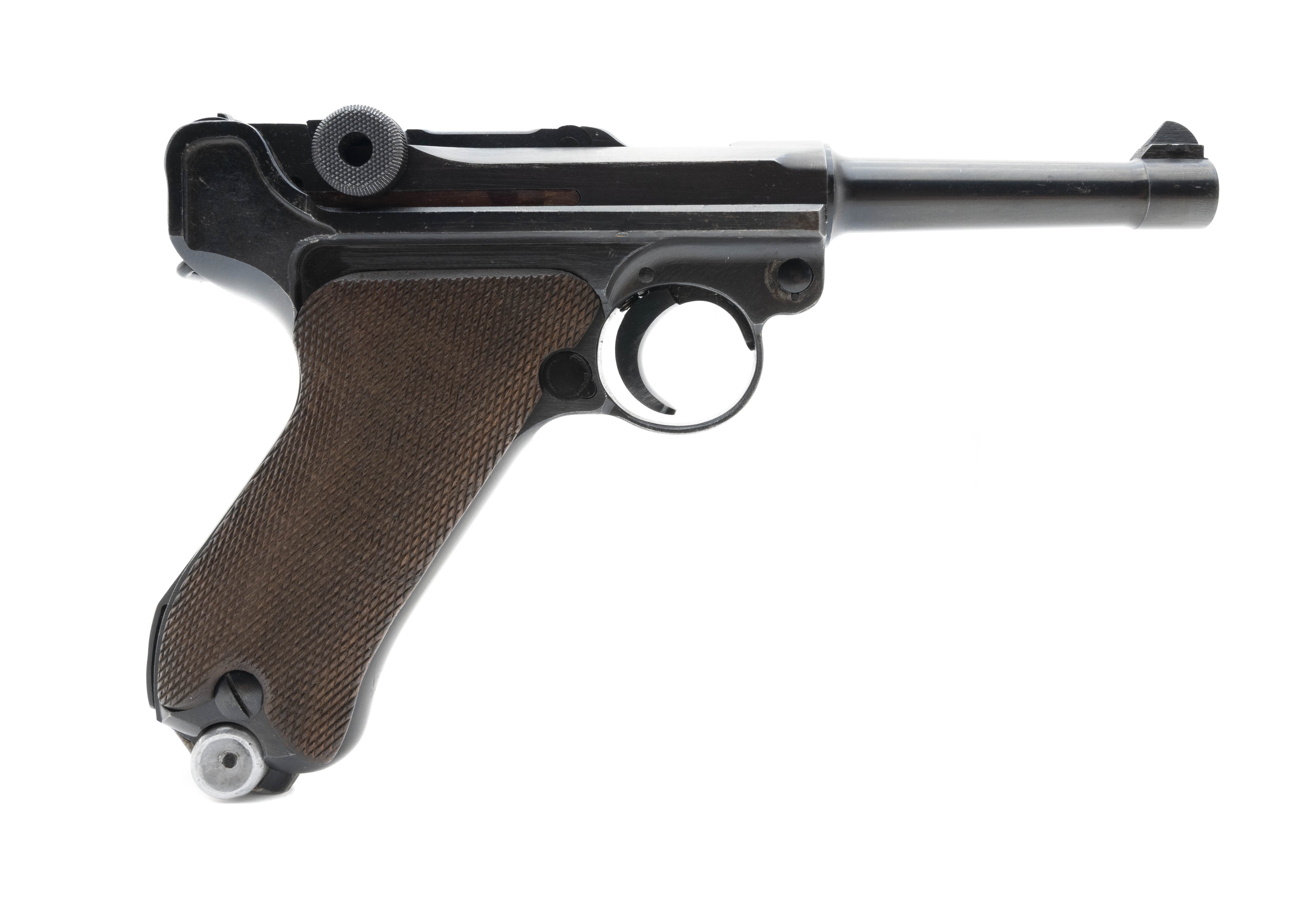 Austrian Bundes Heer Luger (PR55018) - Collectors Firearms