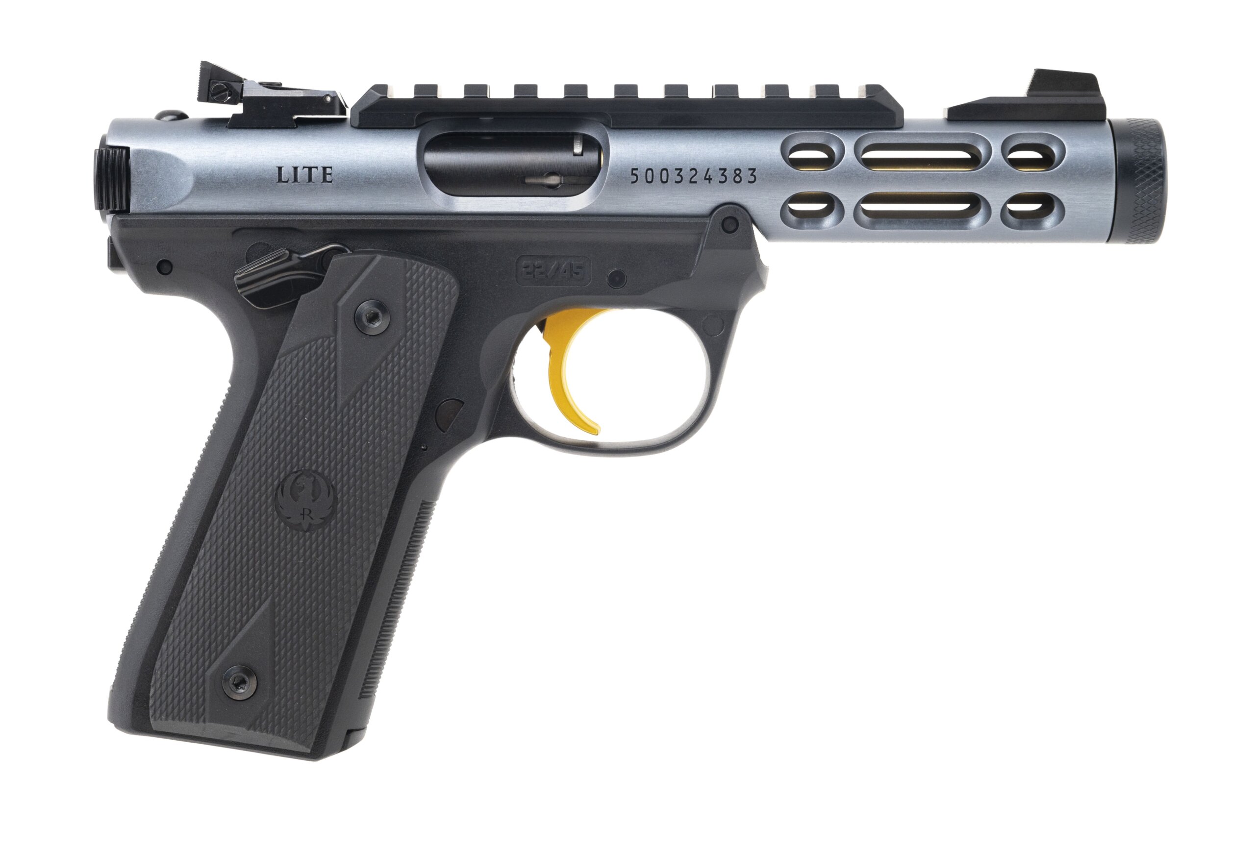 Ruger MKIV Lite Diamond Gray .22LR (NGZ815) New - Collectors Firearms