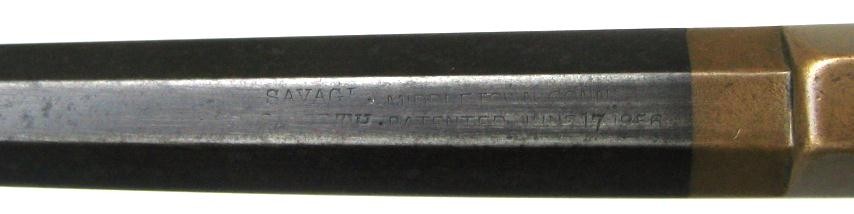 Rare Savage & North figure 8 revolver 1st Model 2nd variation. Only 250 ...