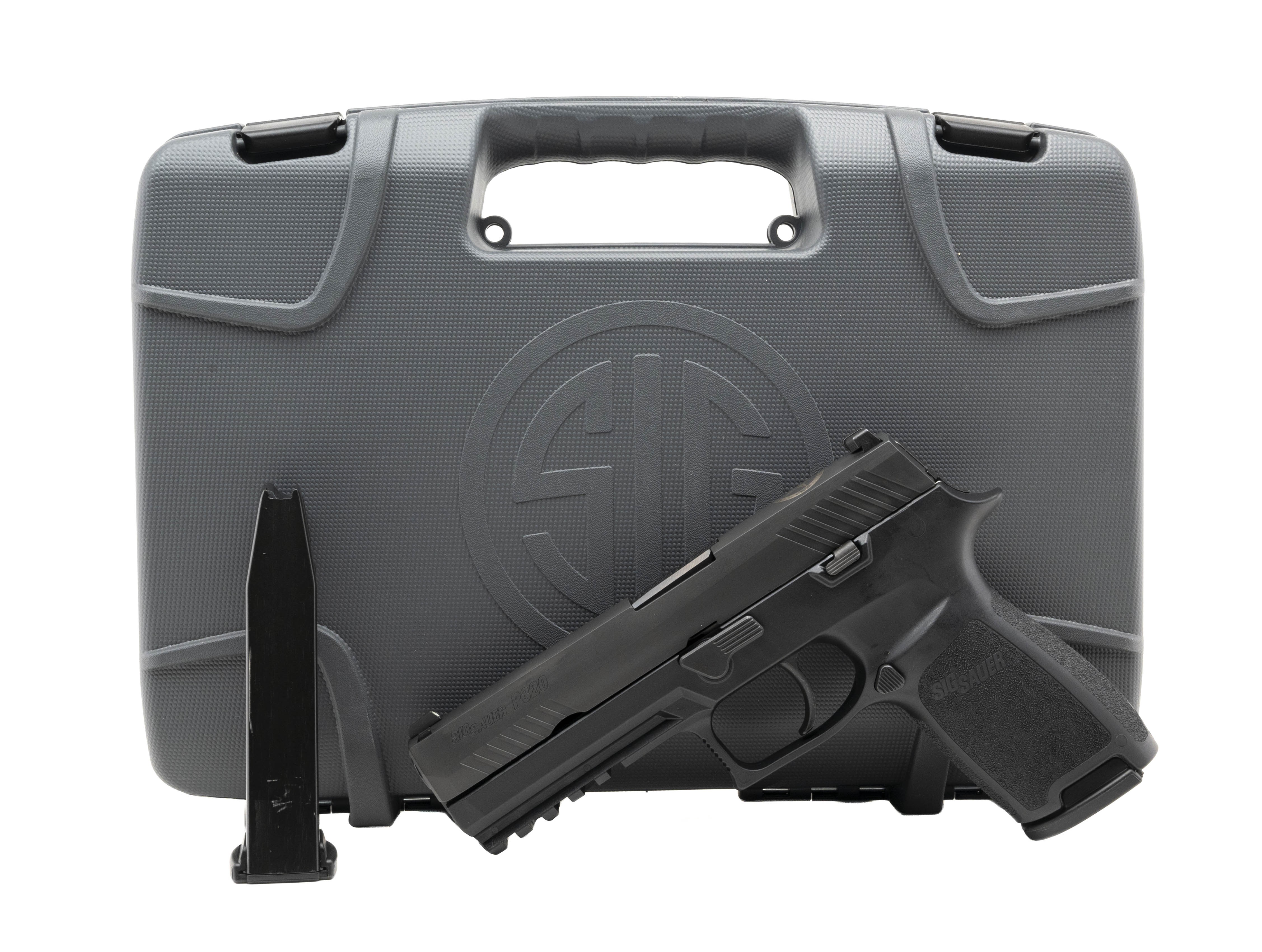 Sig Sauer P320 Texas Ranger Edition 9mm (NGZ593) New - Collectors Firearms
