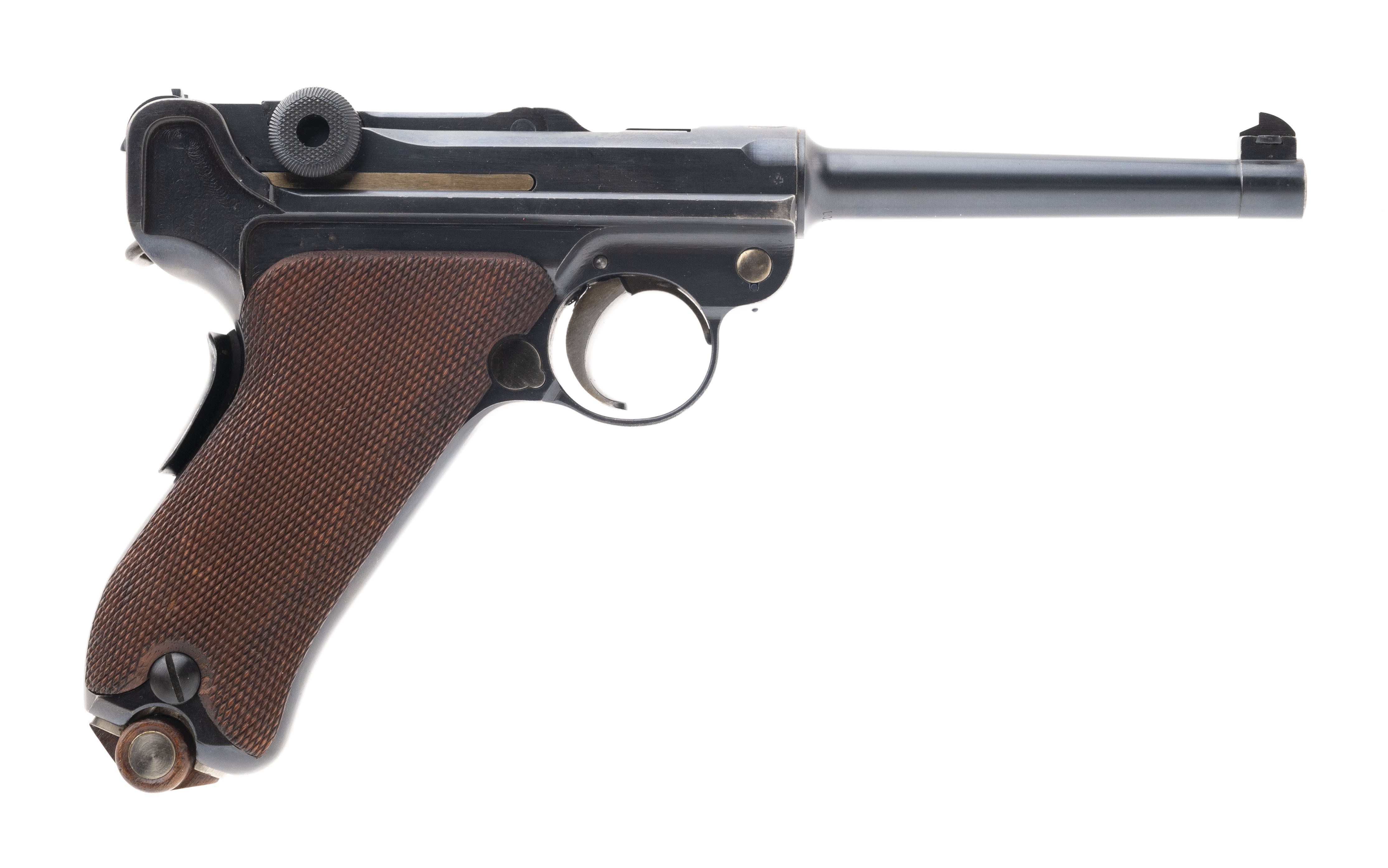 1906 Swiss Police (Cross in Shield) Luger (PR55062) - Collectors Firearms