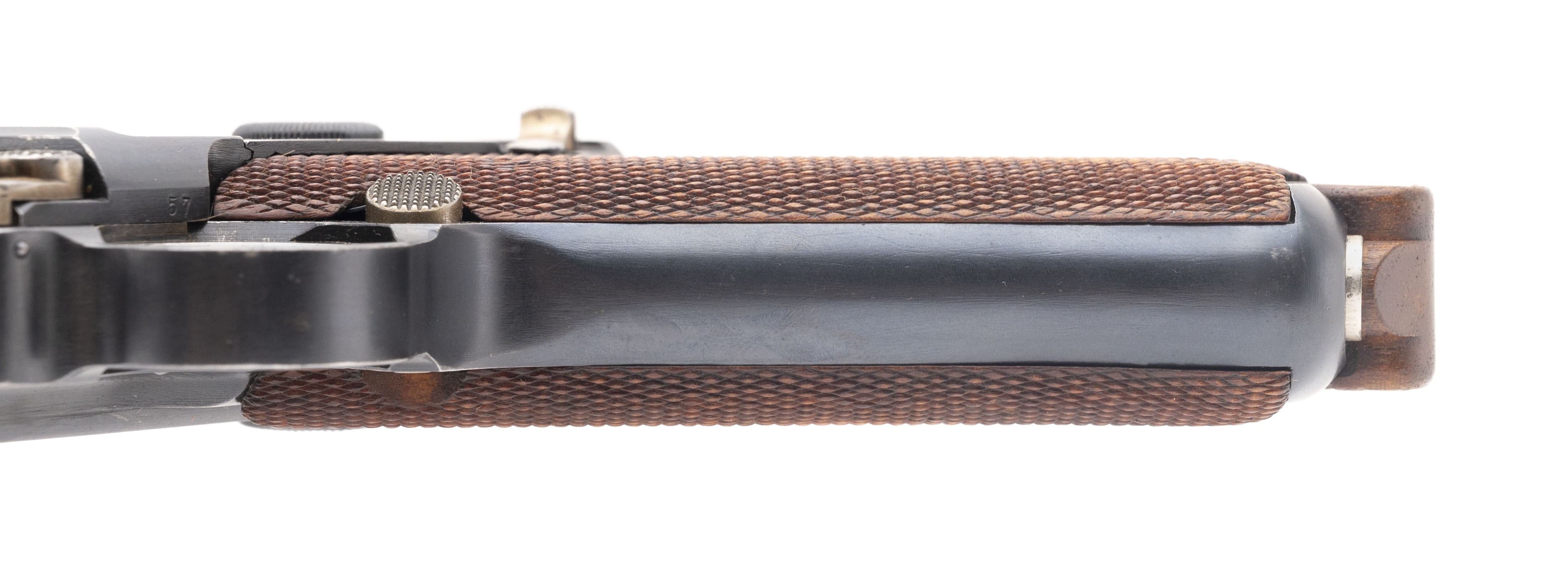 1906 Swiss Police (Cross in Shield) Luger (PR55062) - Collectors Firearms