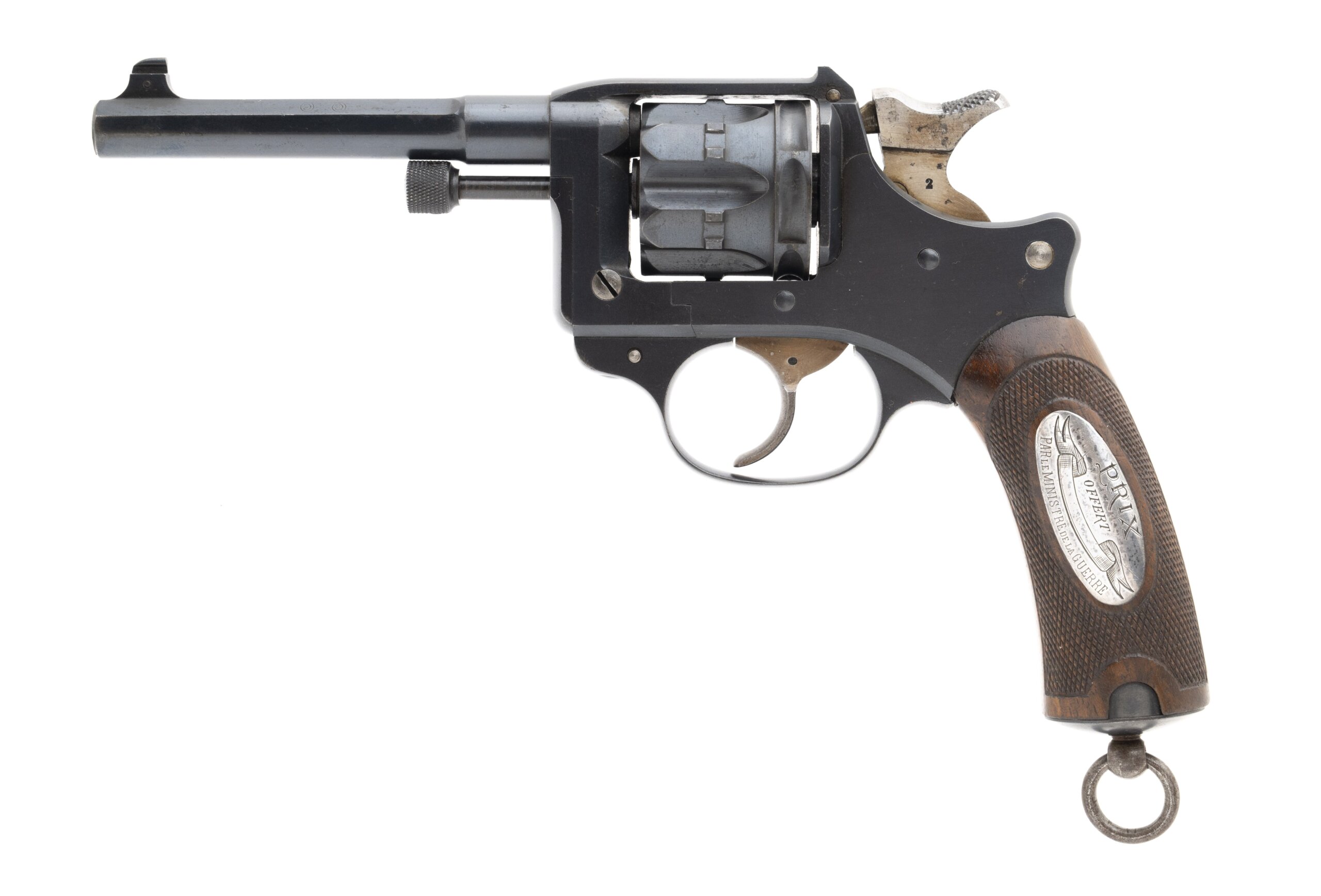 French Model 1892 Shooting Prize Revolver (PR55105) - Collector’s Firearms