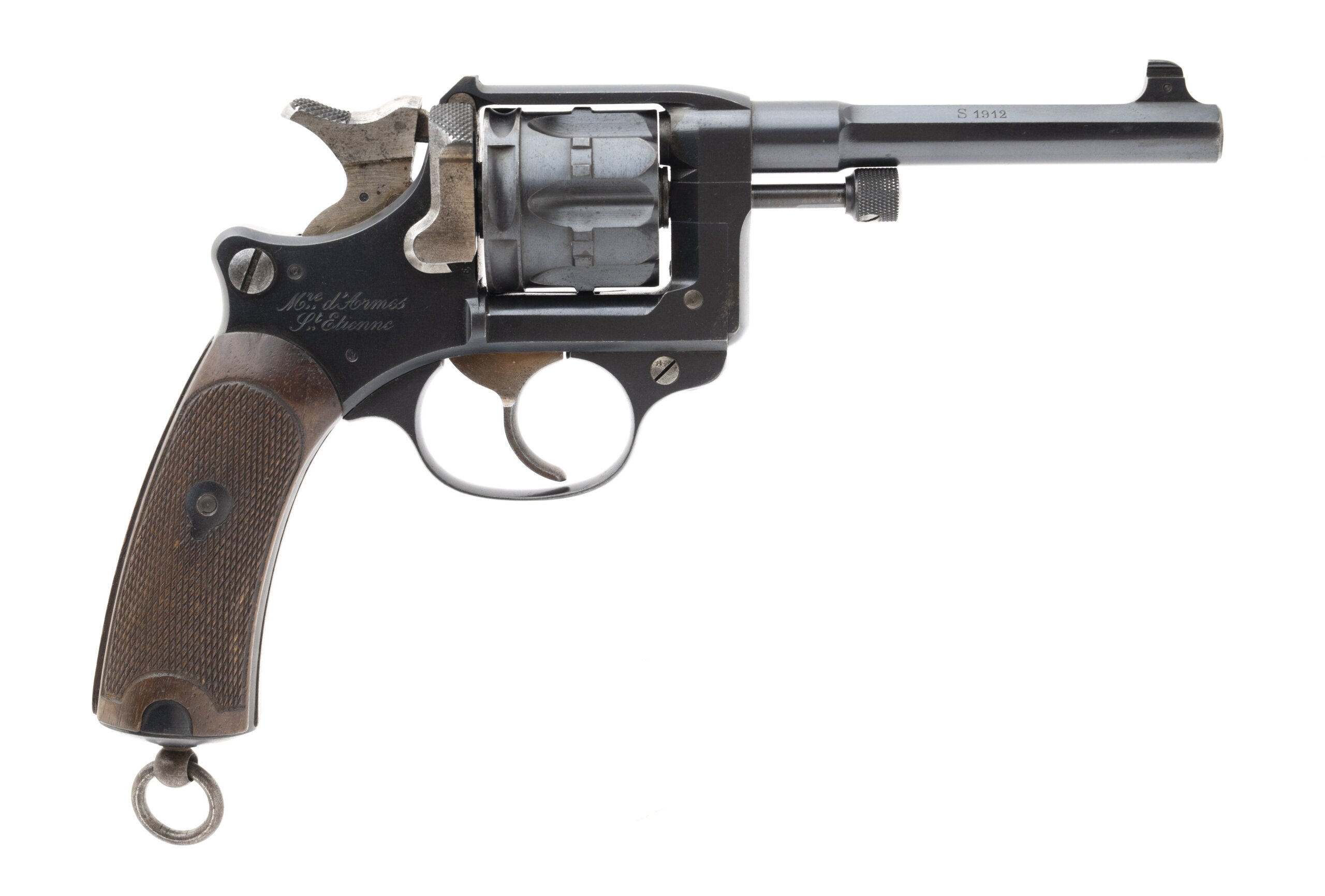 French Model 1892 Shooting Prize Revolver (PR55105) - Collector’s Firearms