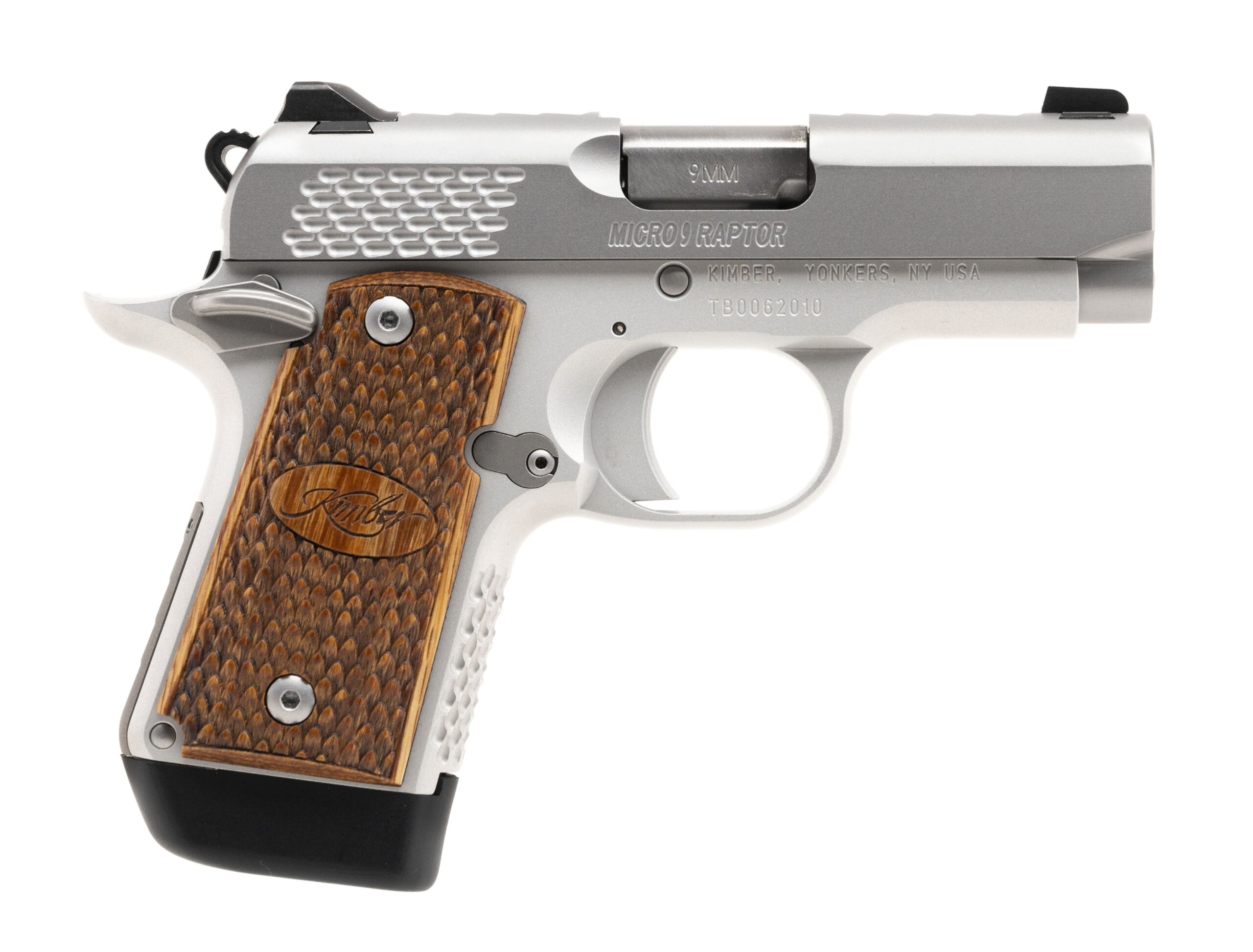 Kimber Micro 9 Raptor 9MM (NGZ859) NEW - Collectors Firearms