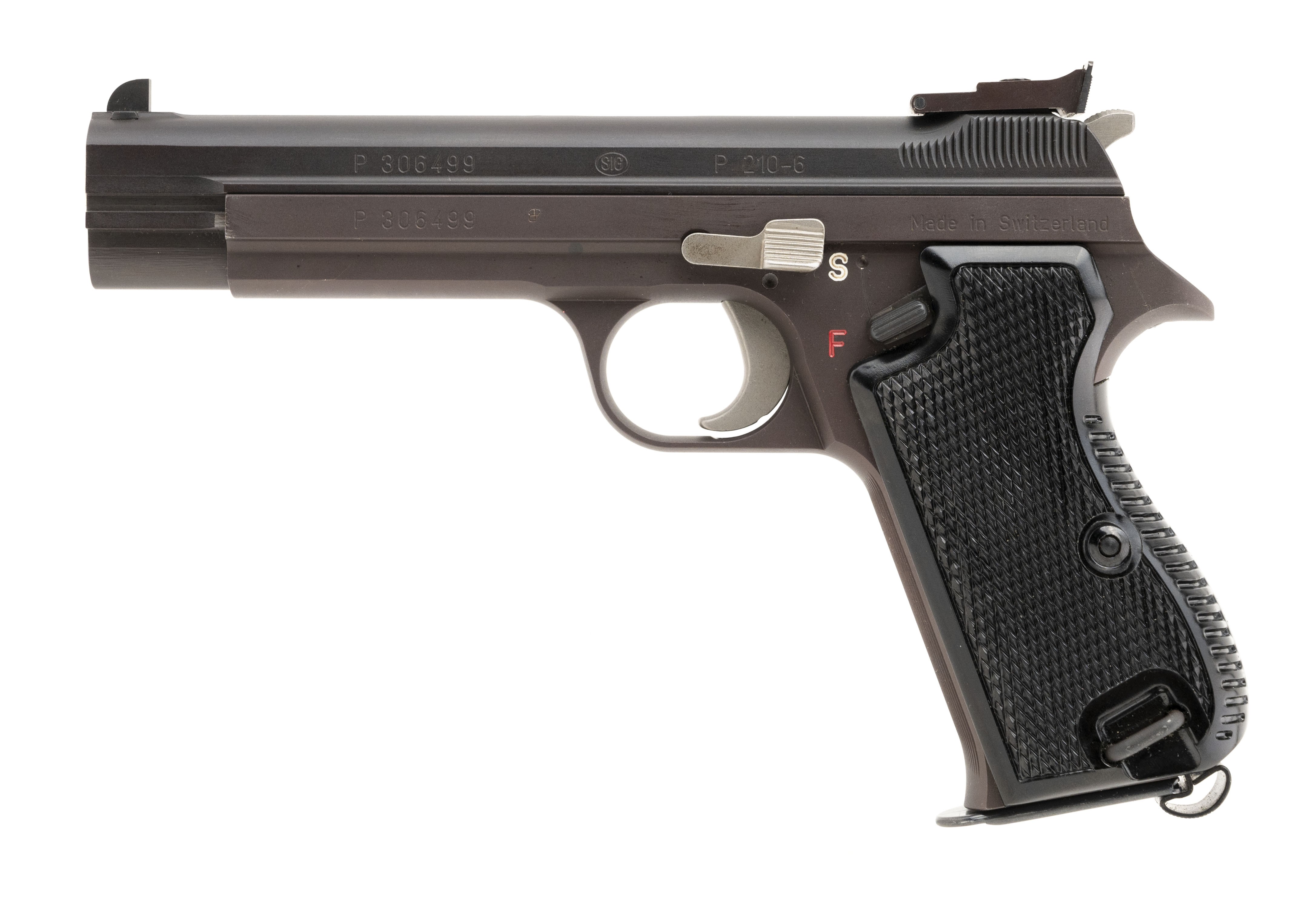 SIG P210-6 9mm (PR56032) - Collector’s Firearms