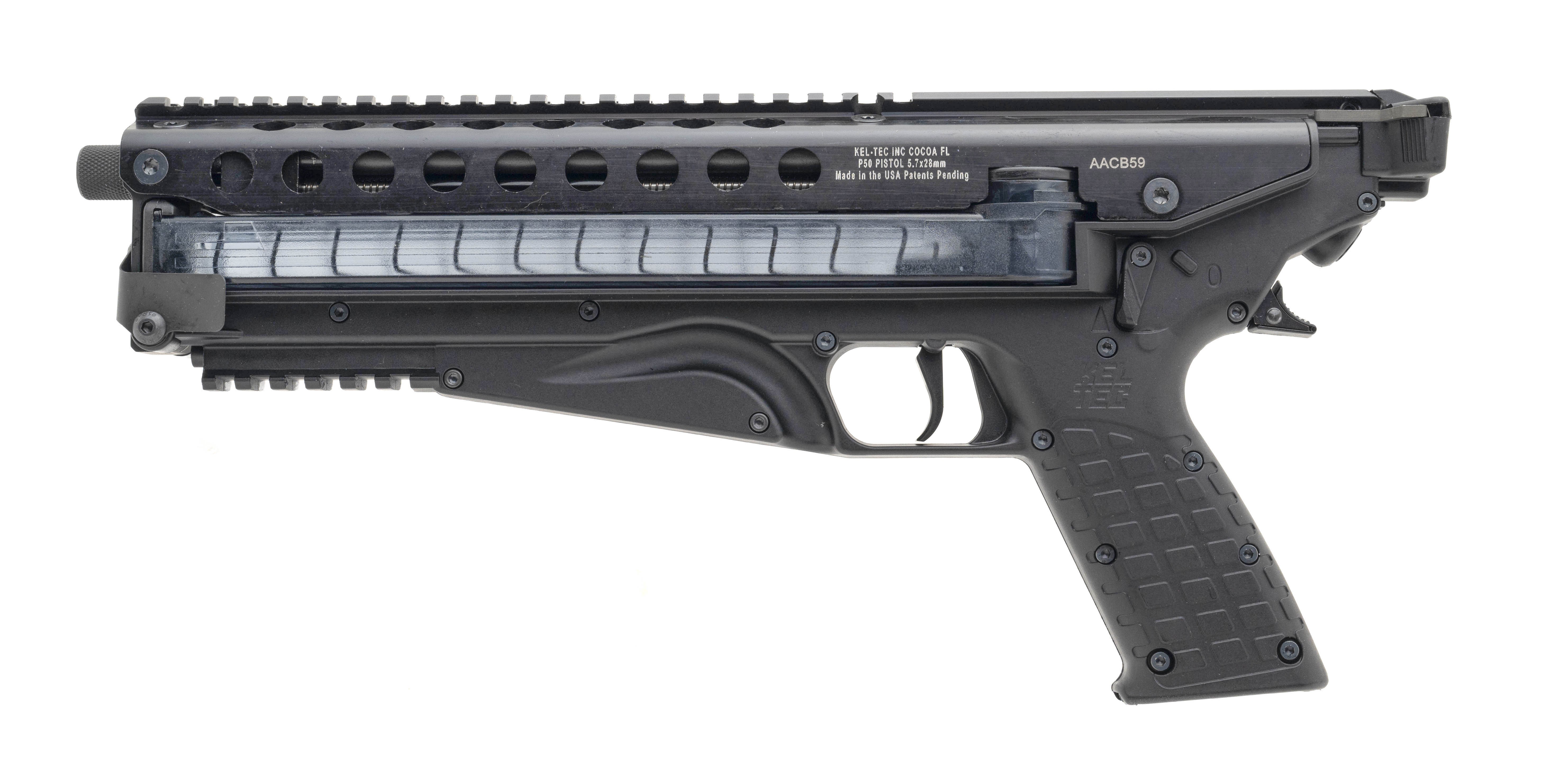 KEL-TEC P50 PISTOL 5.7X28MM (NGZ945) NEW - Collectors Firearms