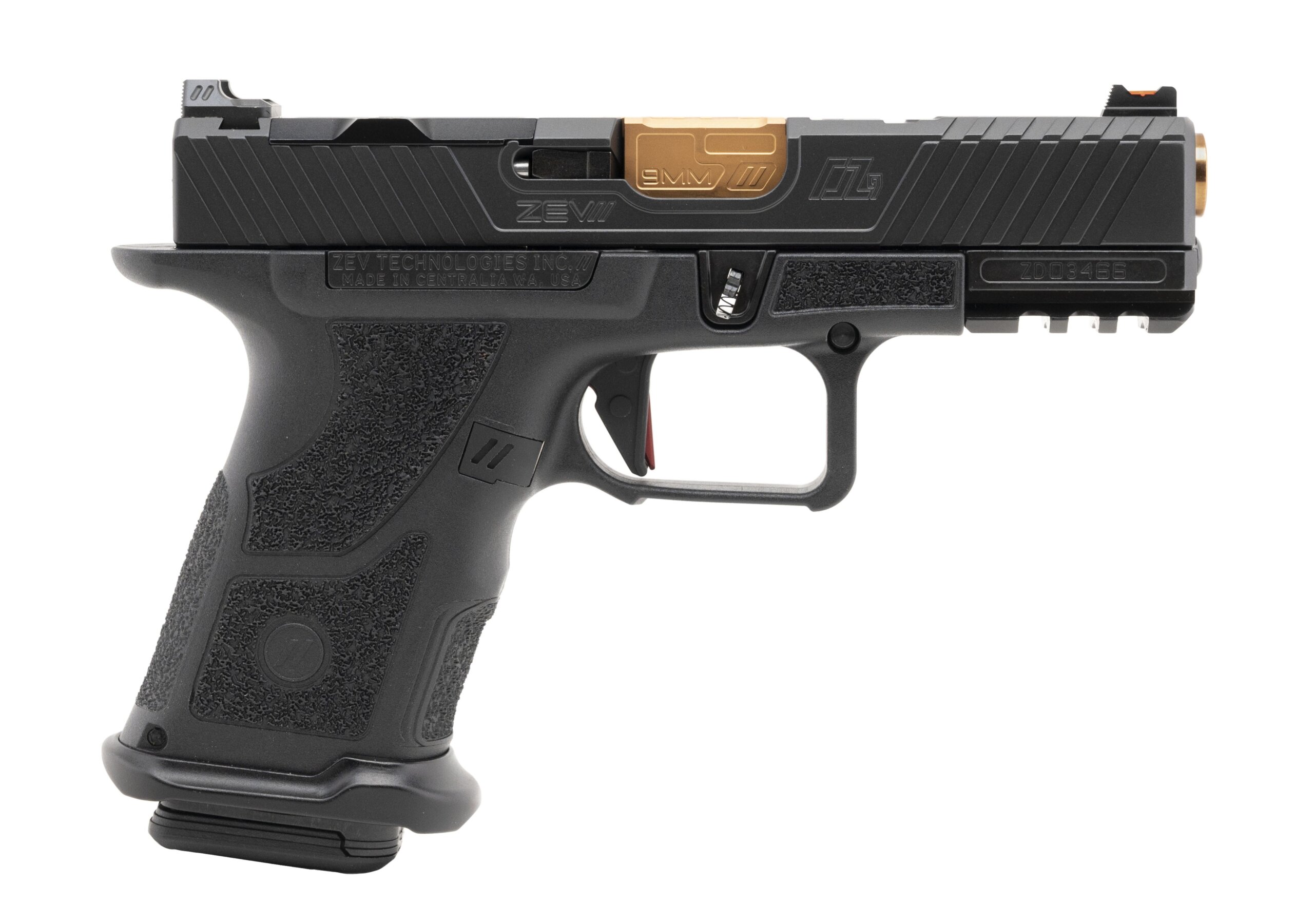Zev Technologies OZ9C 9MM (NGZ965) NEW - Collectors Firearms