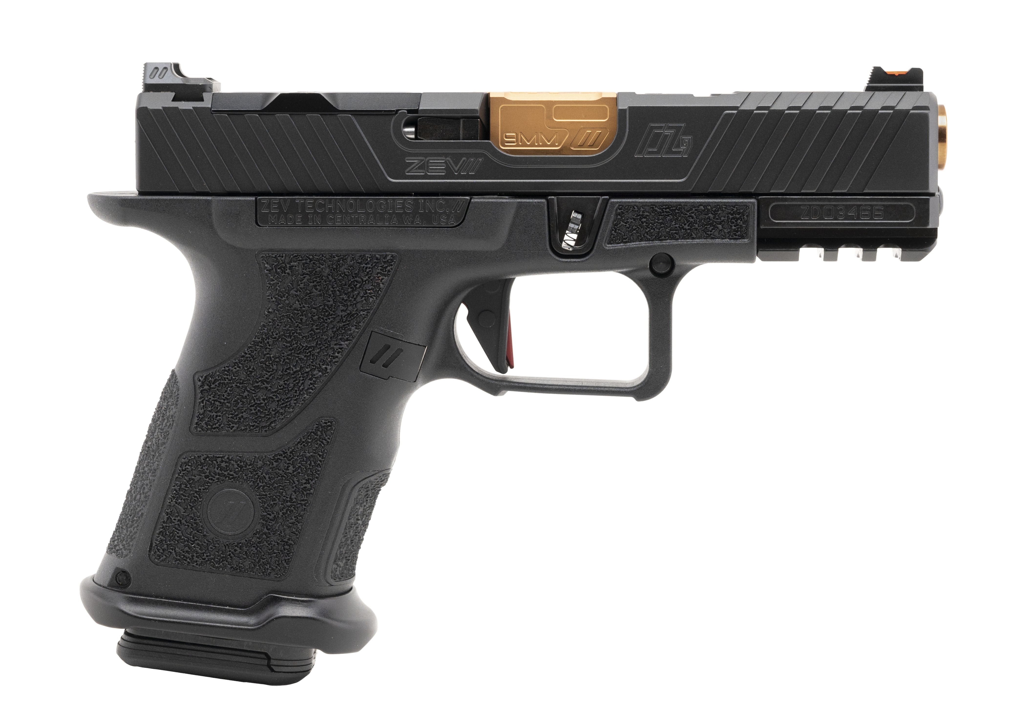Zev Technologies OZ9C 9MM (NGZ965) NEW - Collectors Firearms