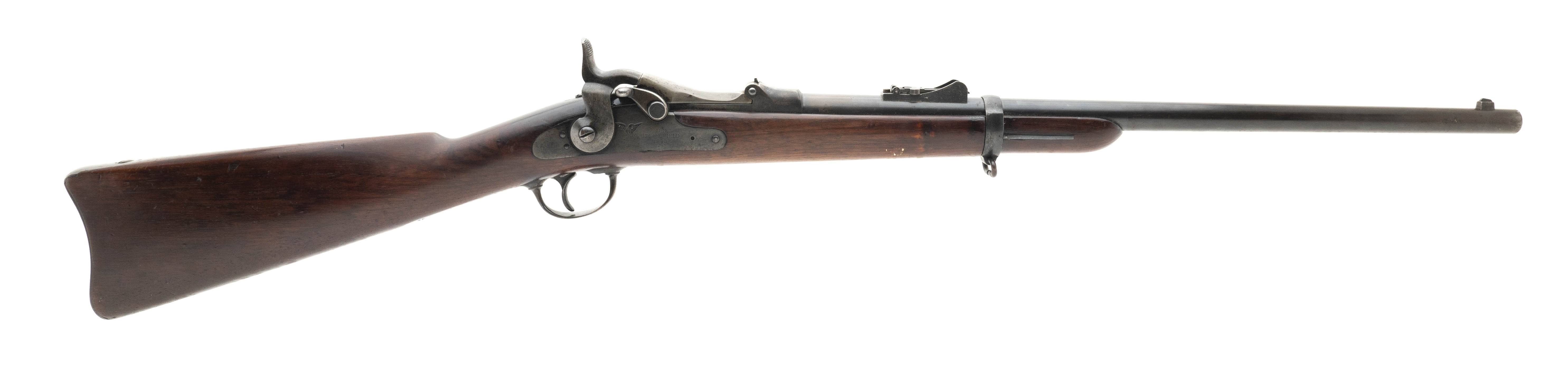 Springfield Model 1877 Saddle Ring Carbine New Jersey Marked (AL7189 ...