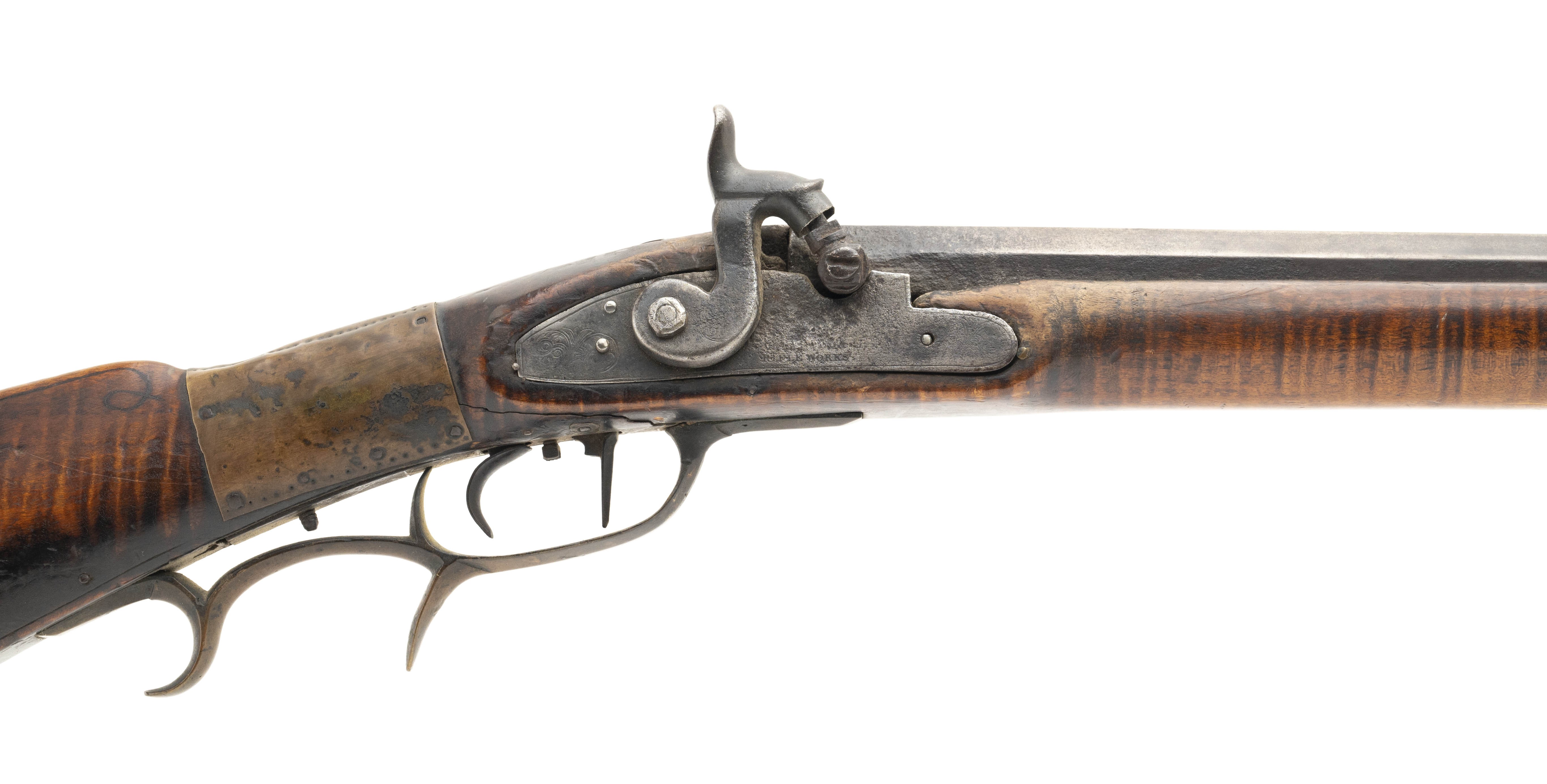 William Reynolds Kentucky Sporting Rifle (AL7195) - Collectors Firearms