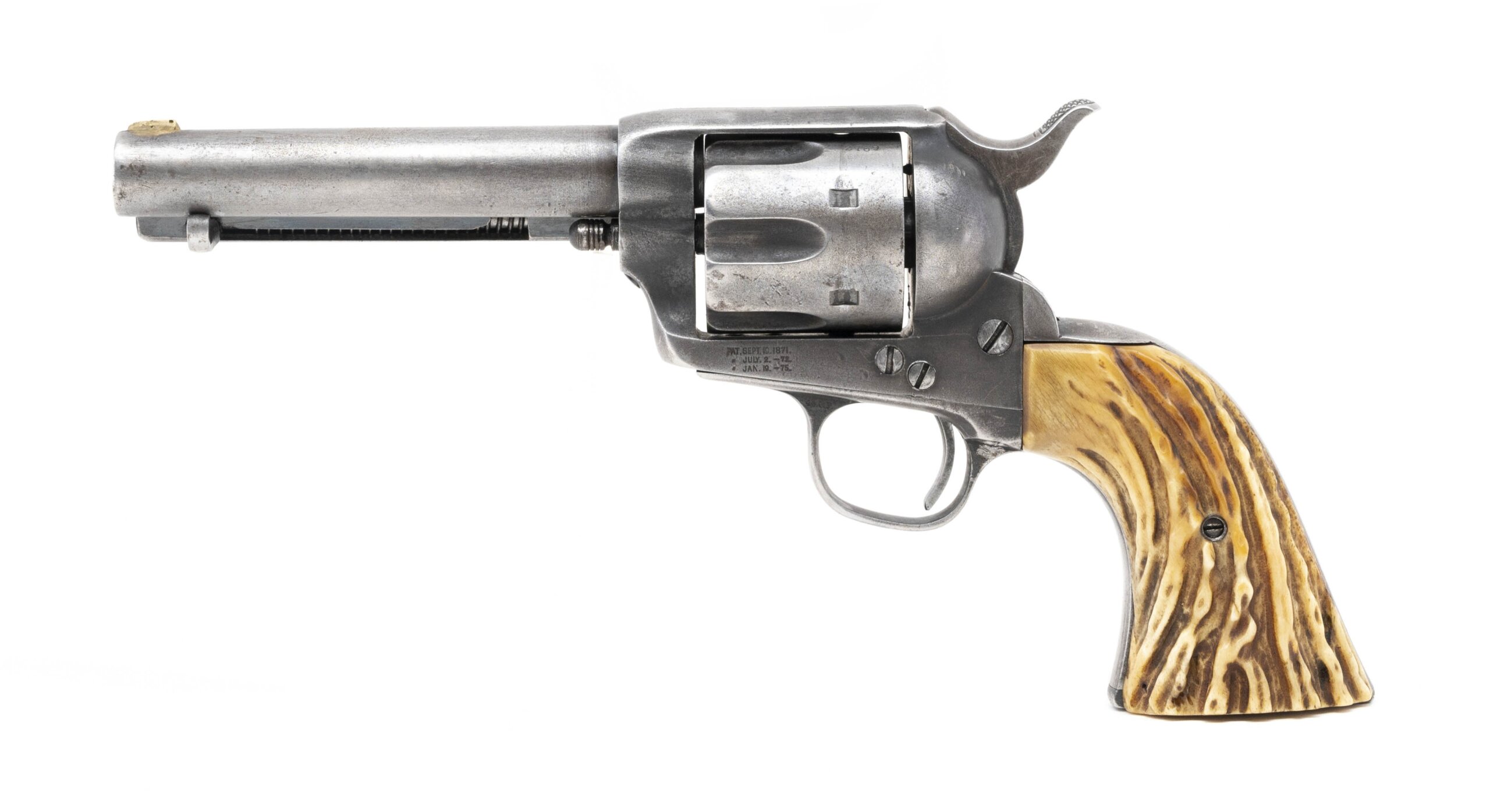 Colt 1st Gen. SAA 44-40 (AC264) - Collectors Firearms