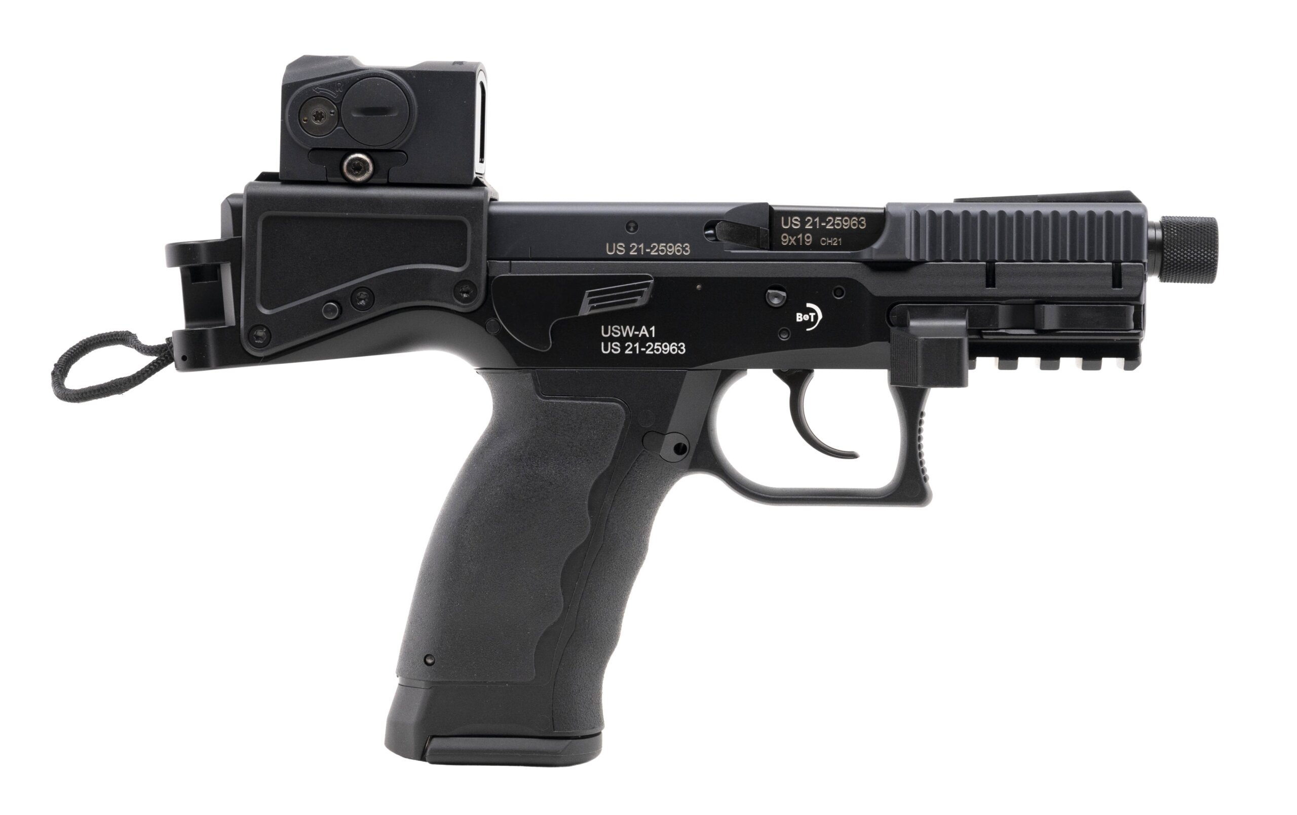 B&T USW-A1 9mm (NGZ1002) New - Collector’s Firearms